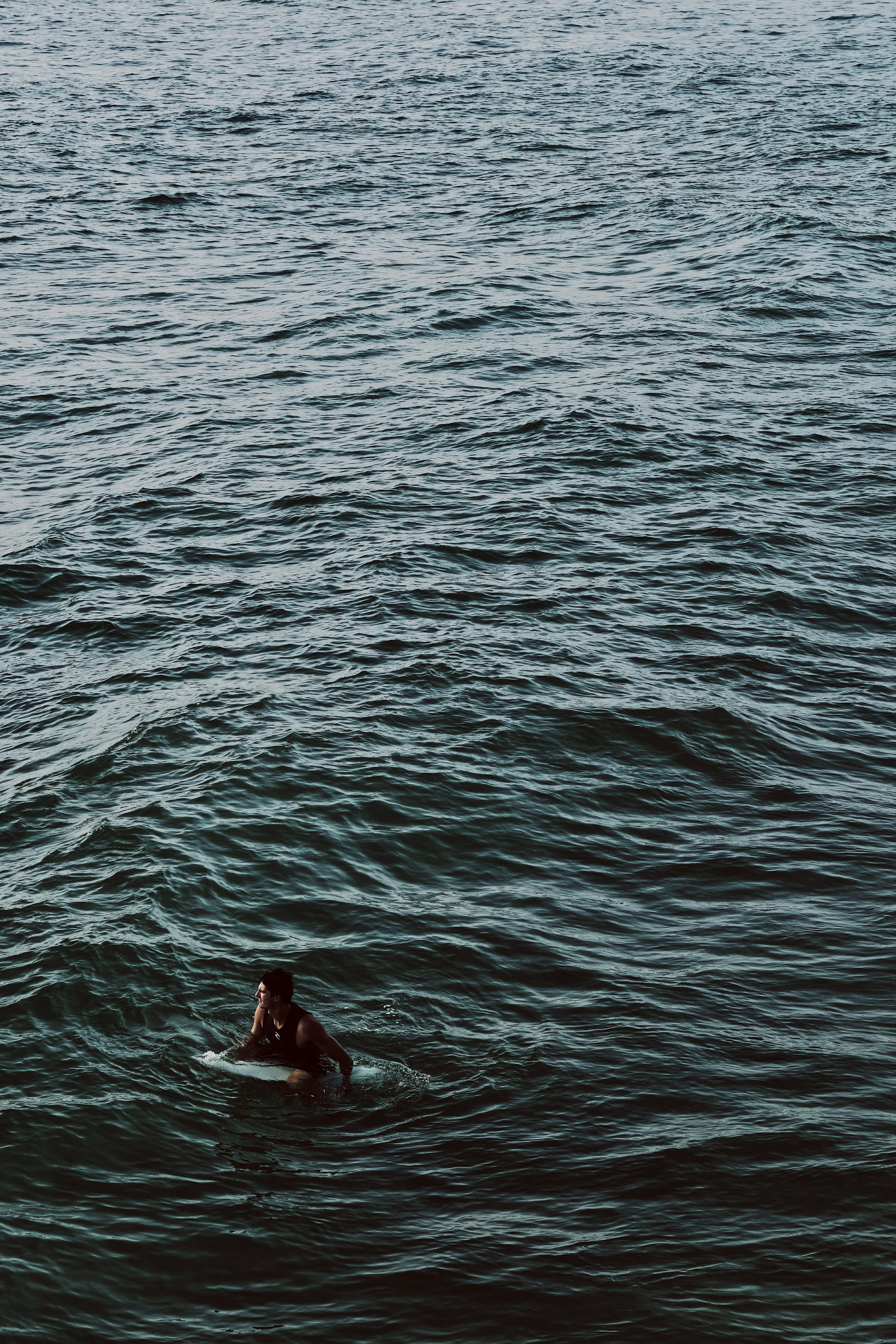 ocean, male, sea, ripple, day, fuji x-t2, californium, vertebrate, body ...