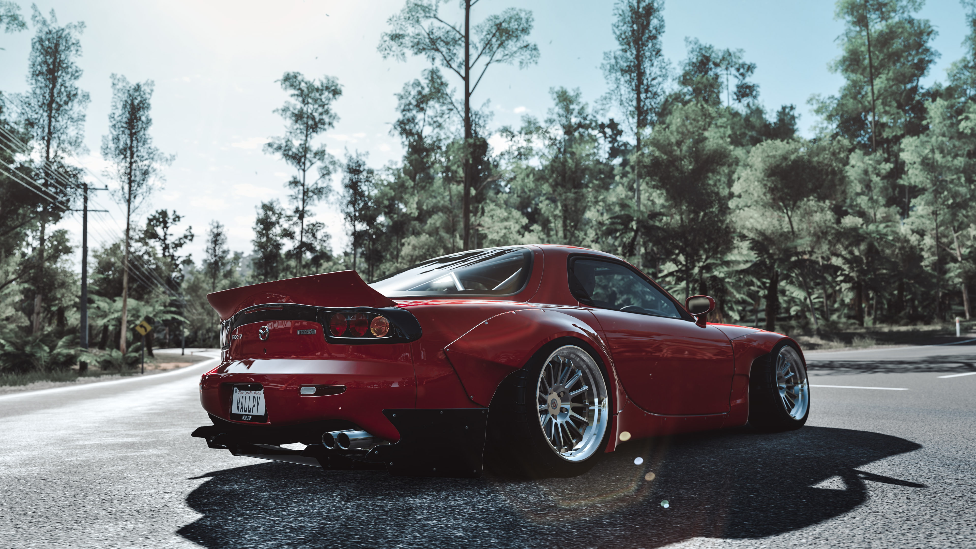 car, vintage car, plant, 4K, mode of transportation, luxury, ps games ...
