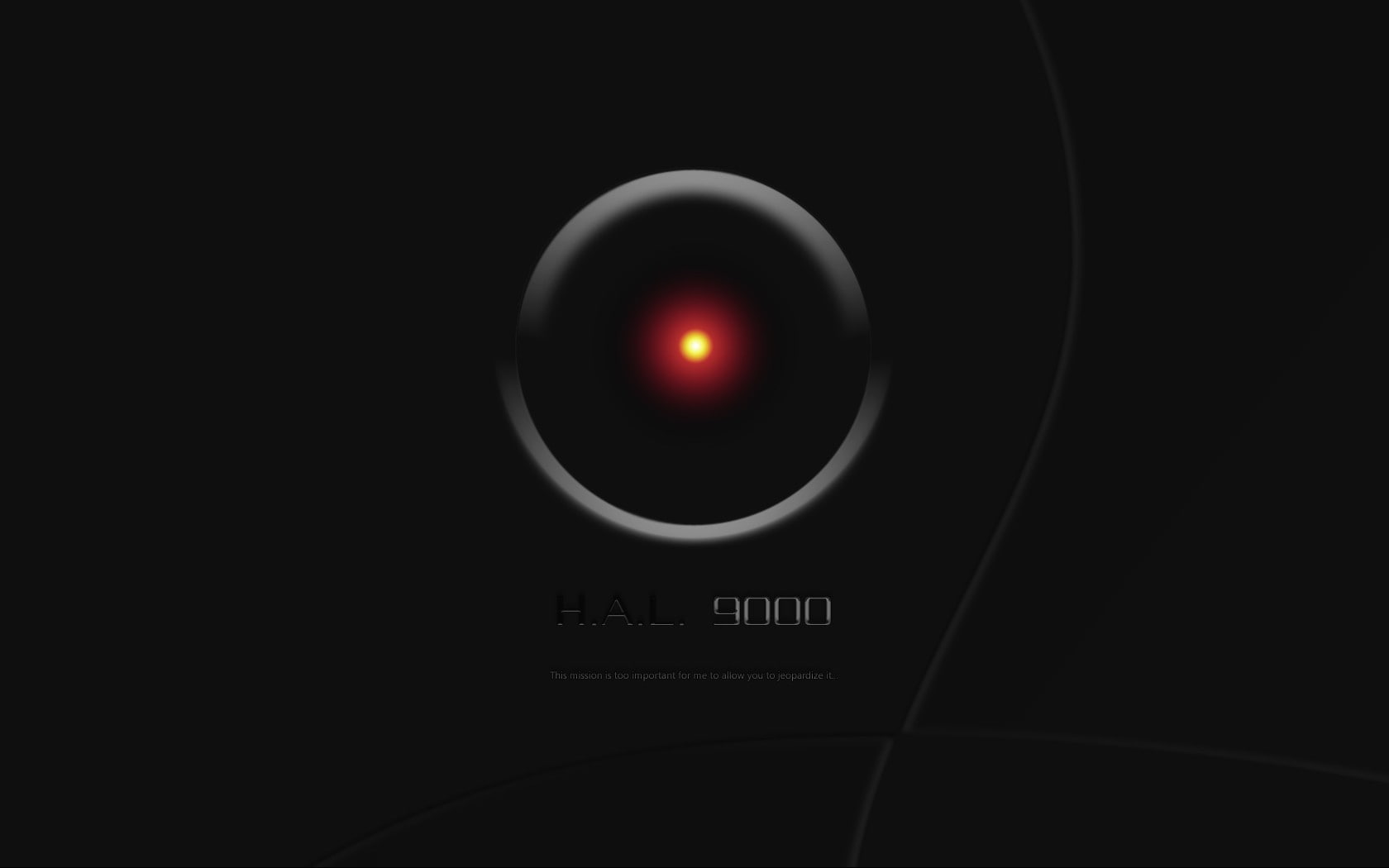 HAL 9000, 720P HD Wallpaper