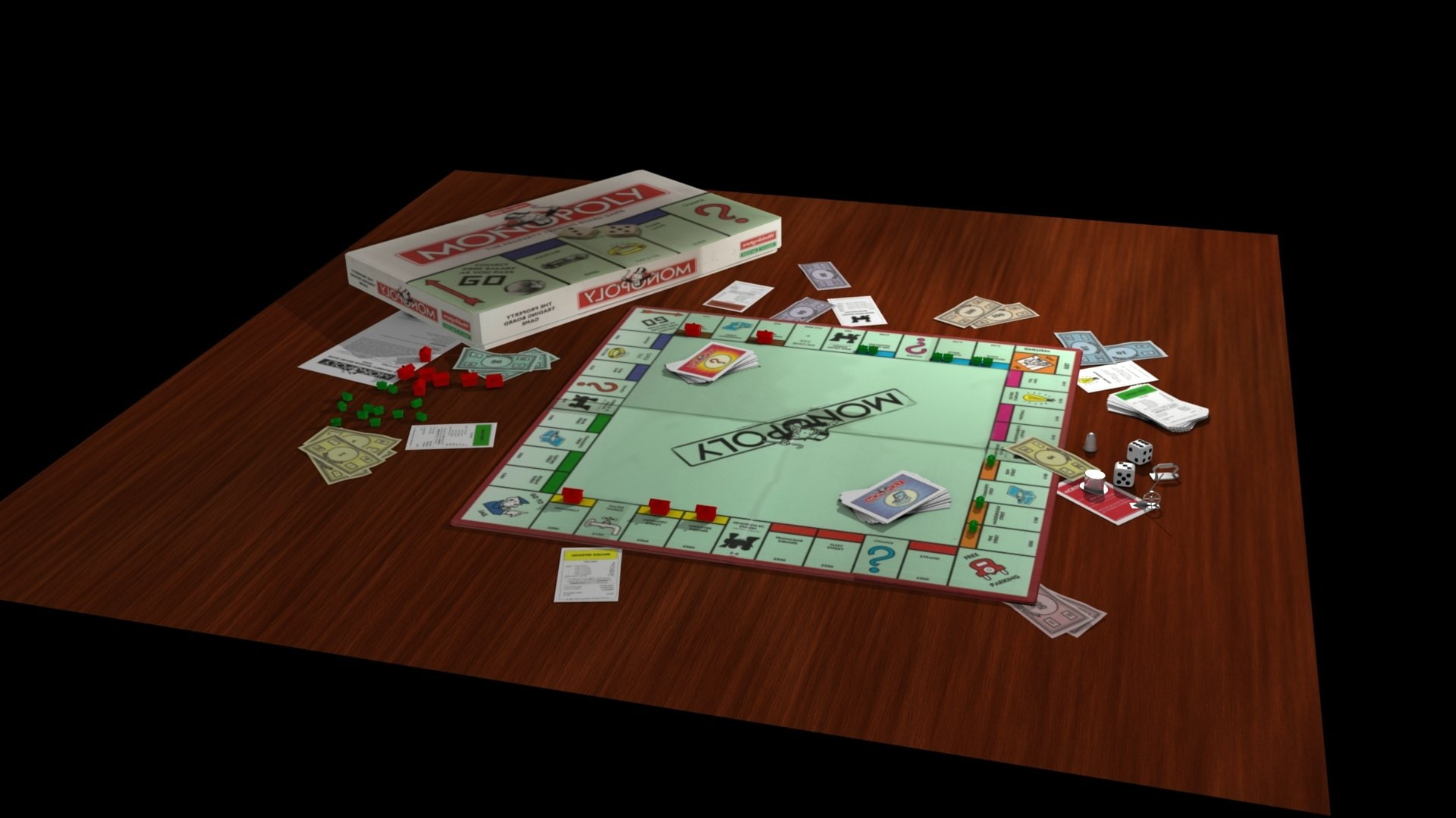 Video Game, Monopoly, 1080P HD Wallpaper