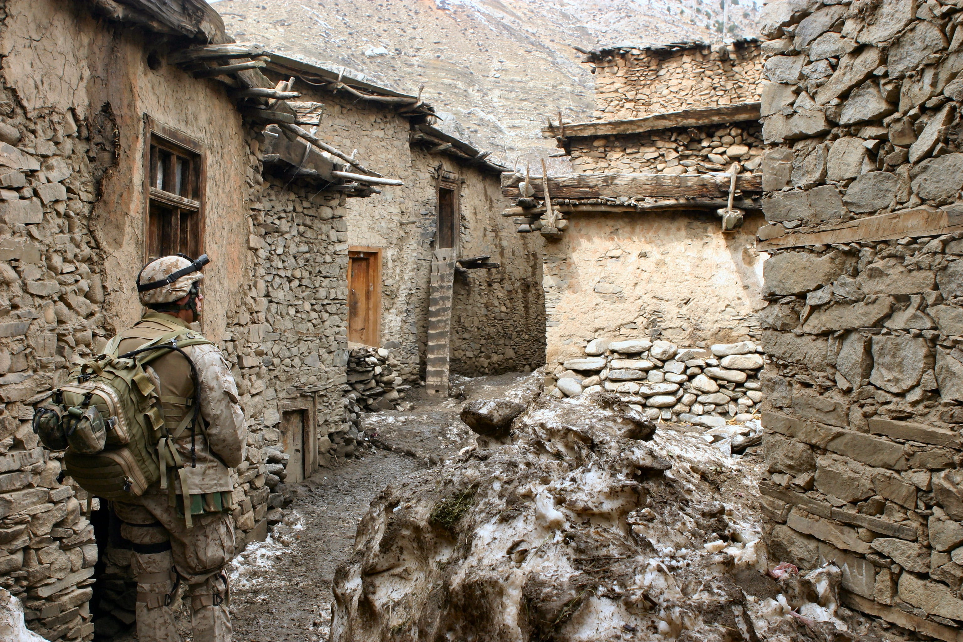 marines, front, no people, outdoors, standing, un, forces, taliban ...