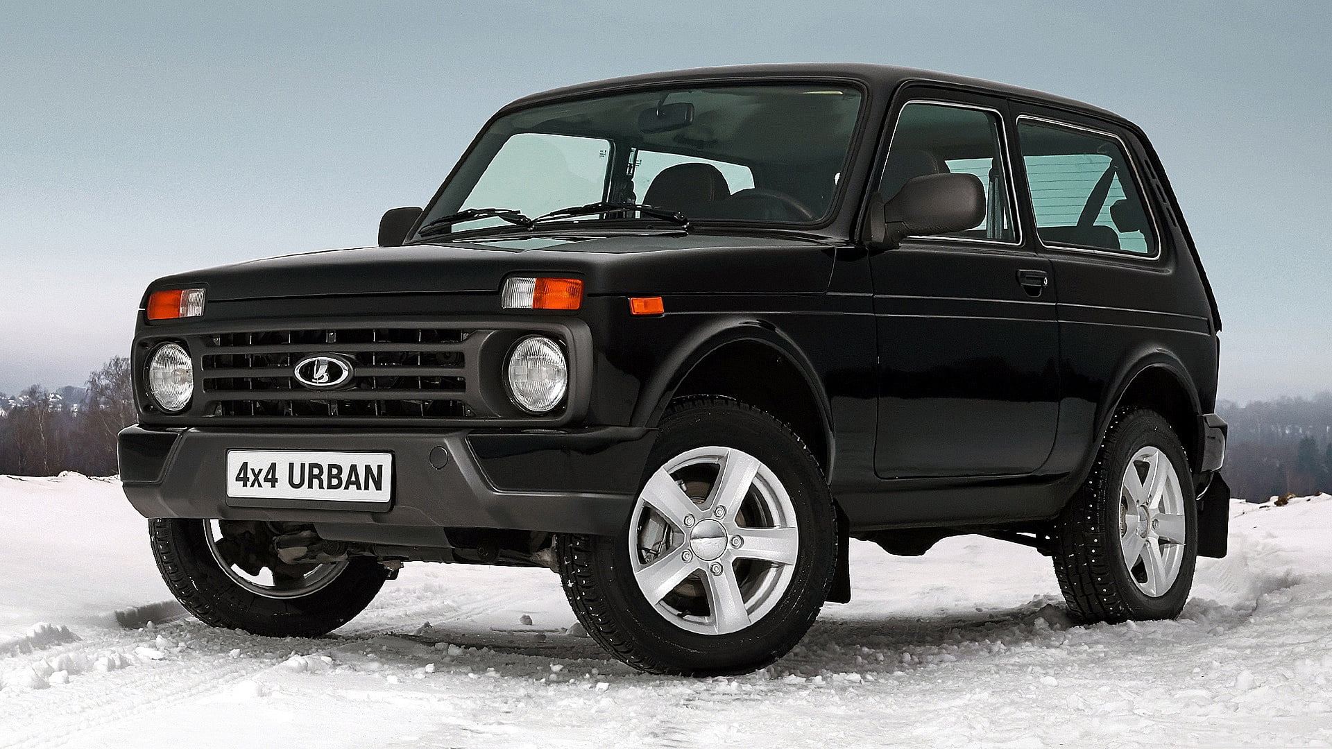 Urban, 1080P, NIVA, 4x4., LADA HD Wallpaper
