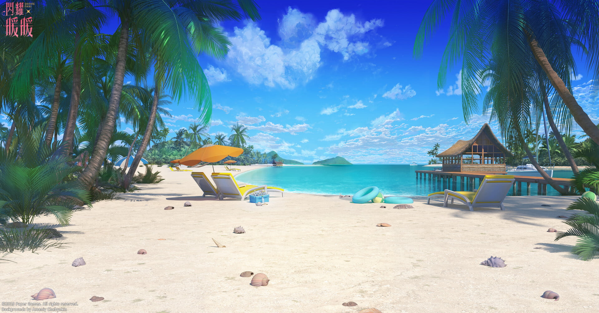 landscape, ArseniXC, digital art, Arseniy Chebynkin, 1080P HD Wallpaper