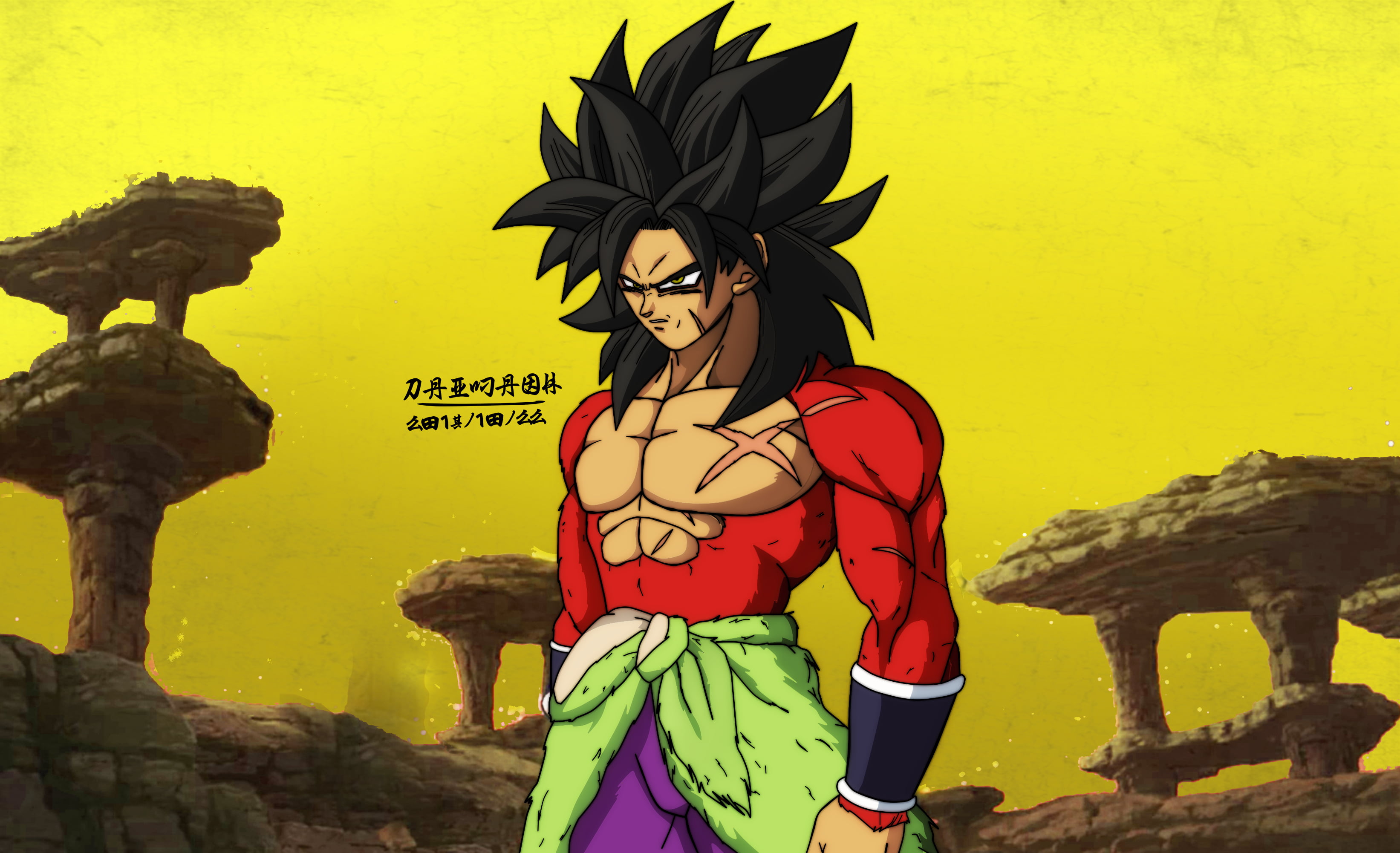 Super Saiyan 4, 2K, Dragon Ball GT, Broly (Dragon Ball), Dragon Ball HD ...