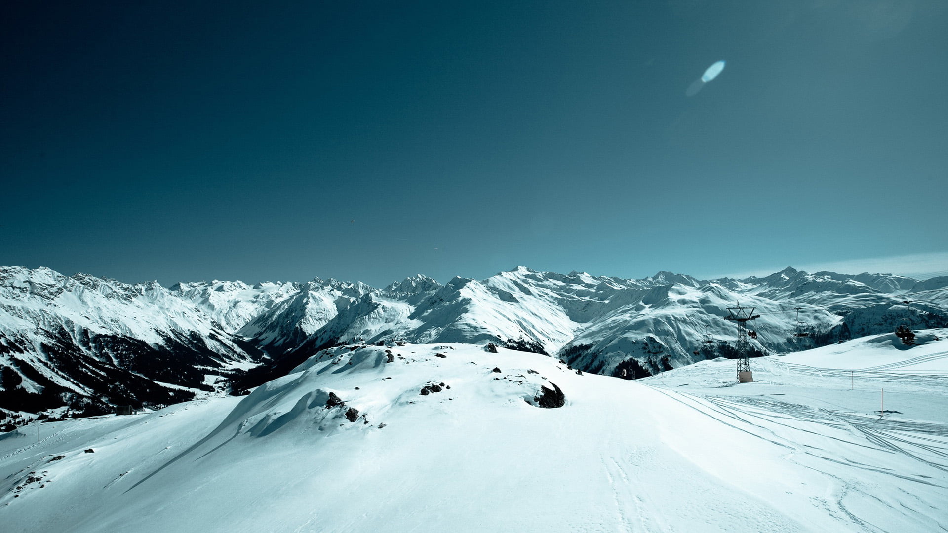 tranquility, range, cold temperature, rock, sunny, landscape, mountain ...