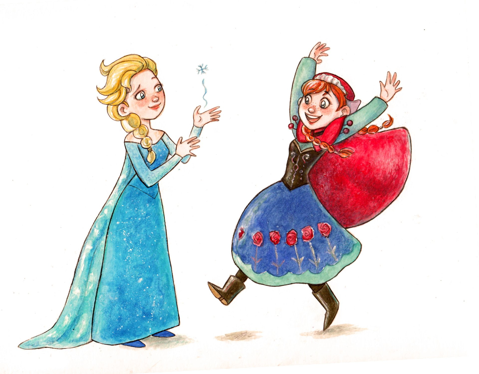 Elsa (Frozen), Frozen, 1080P, Anna (Frozen), Movie, Snow, Arendelle ...