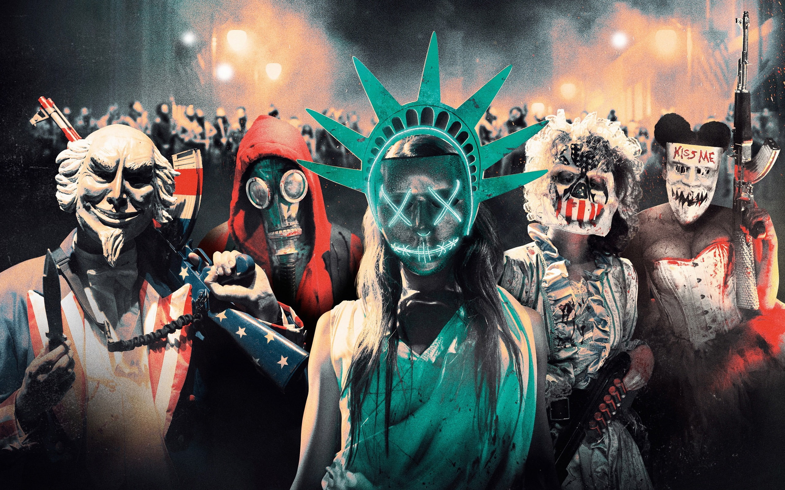 hd, mask - disguise, 2K, fear, mask, human skull, horror, disguise ...