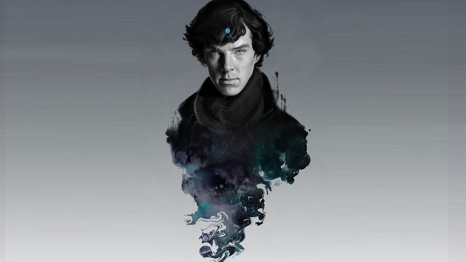 Sherlock Holmes Benedict Wallpaper