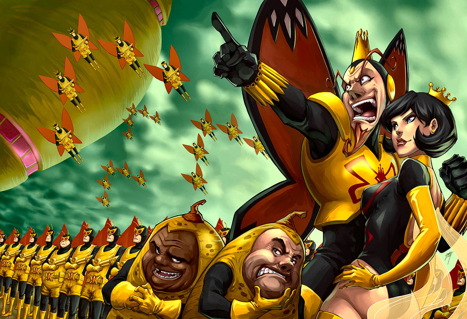 720P, movie, comics, venture, bros, cartoons HD Wallpaper