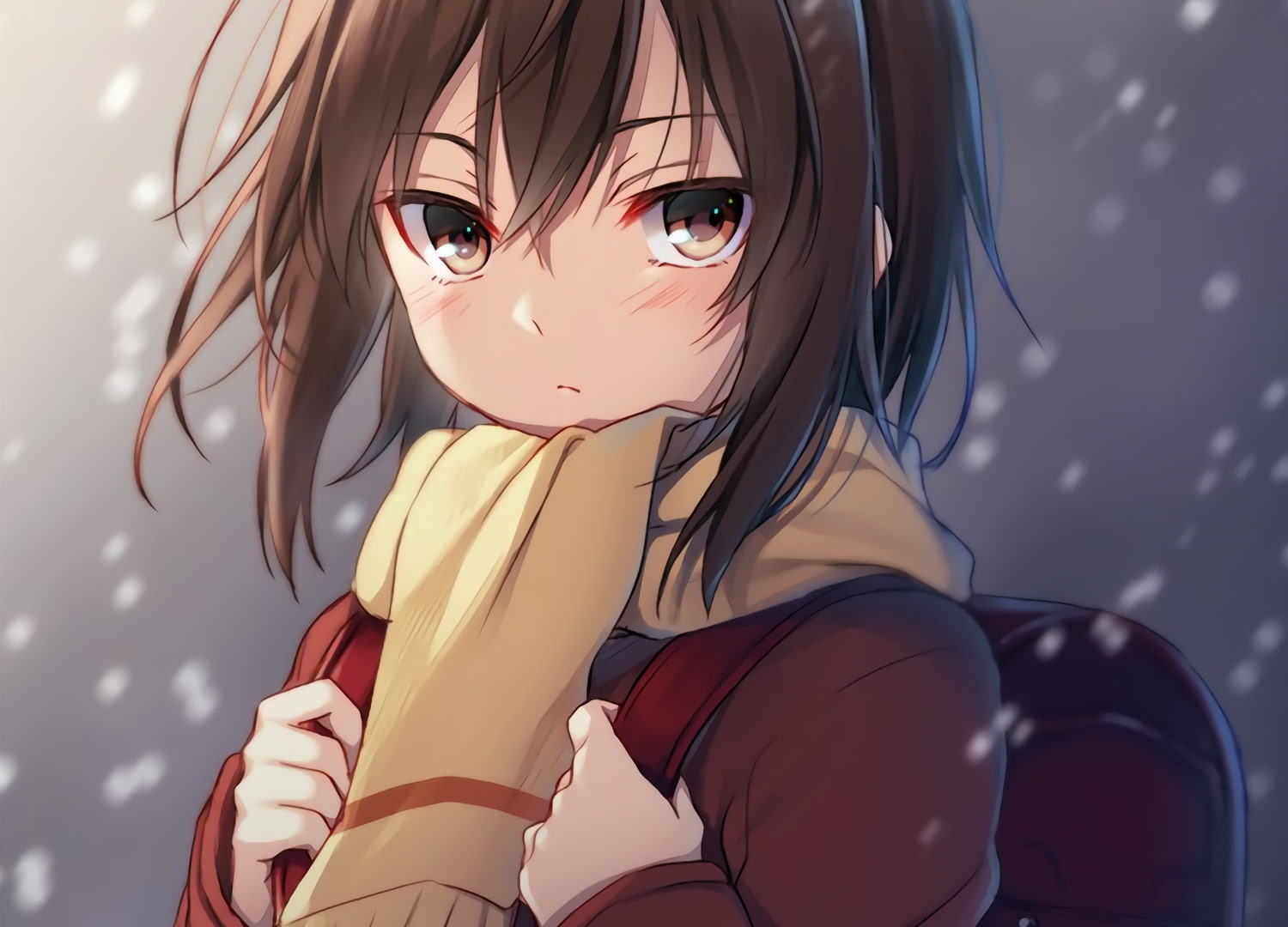 Anime, 720P, ERASED, Kayo Hinazuki HD Wallpaper
