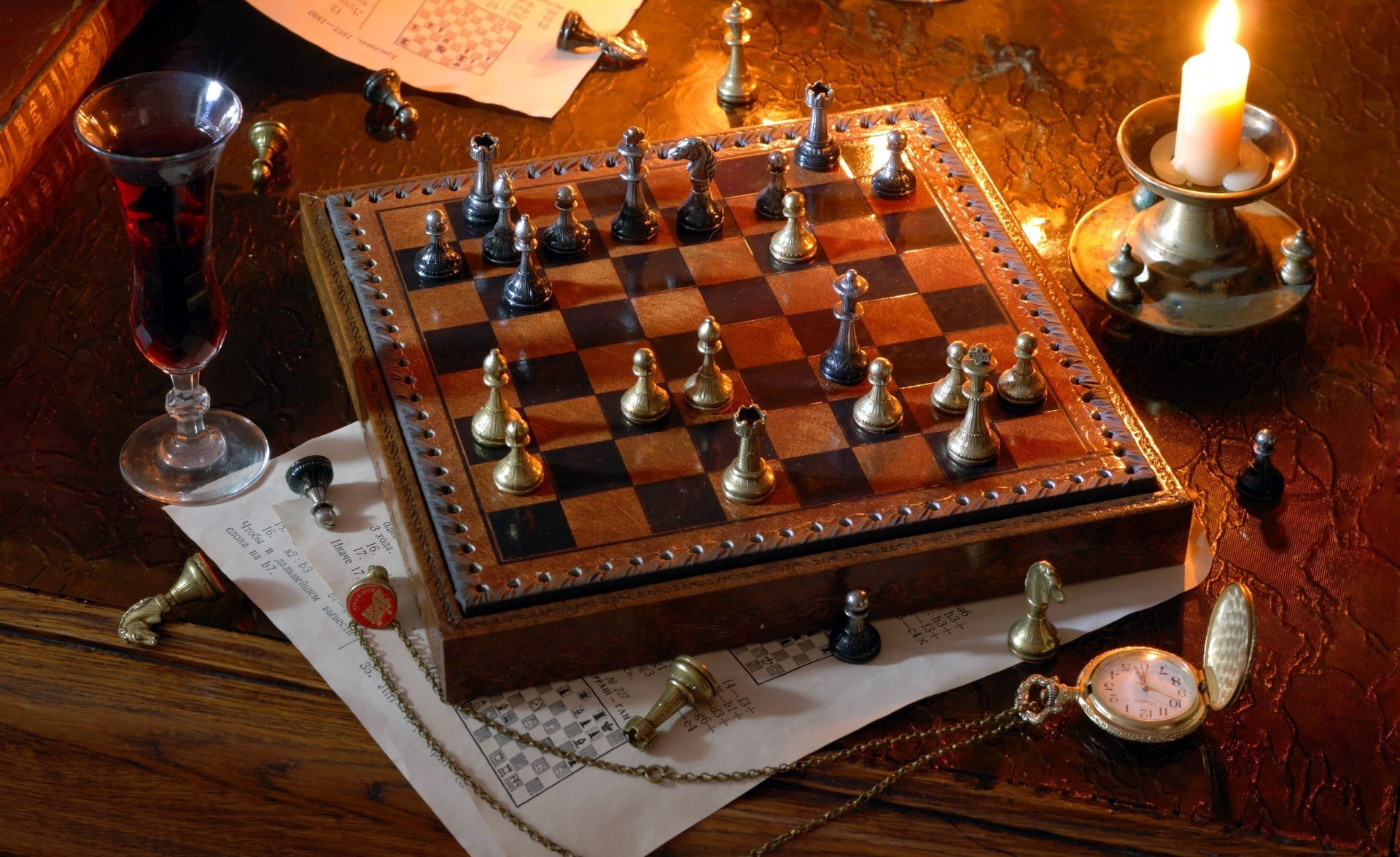 Chess Wallpaper 1920x1080