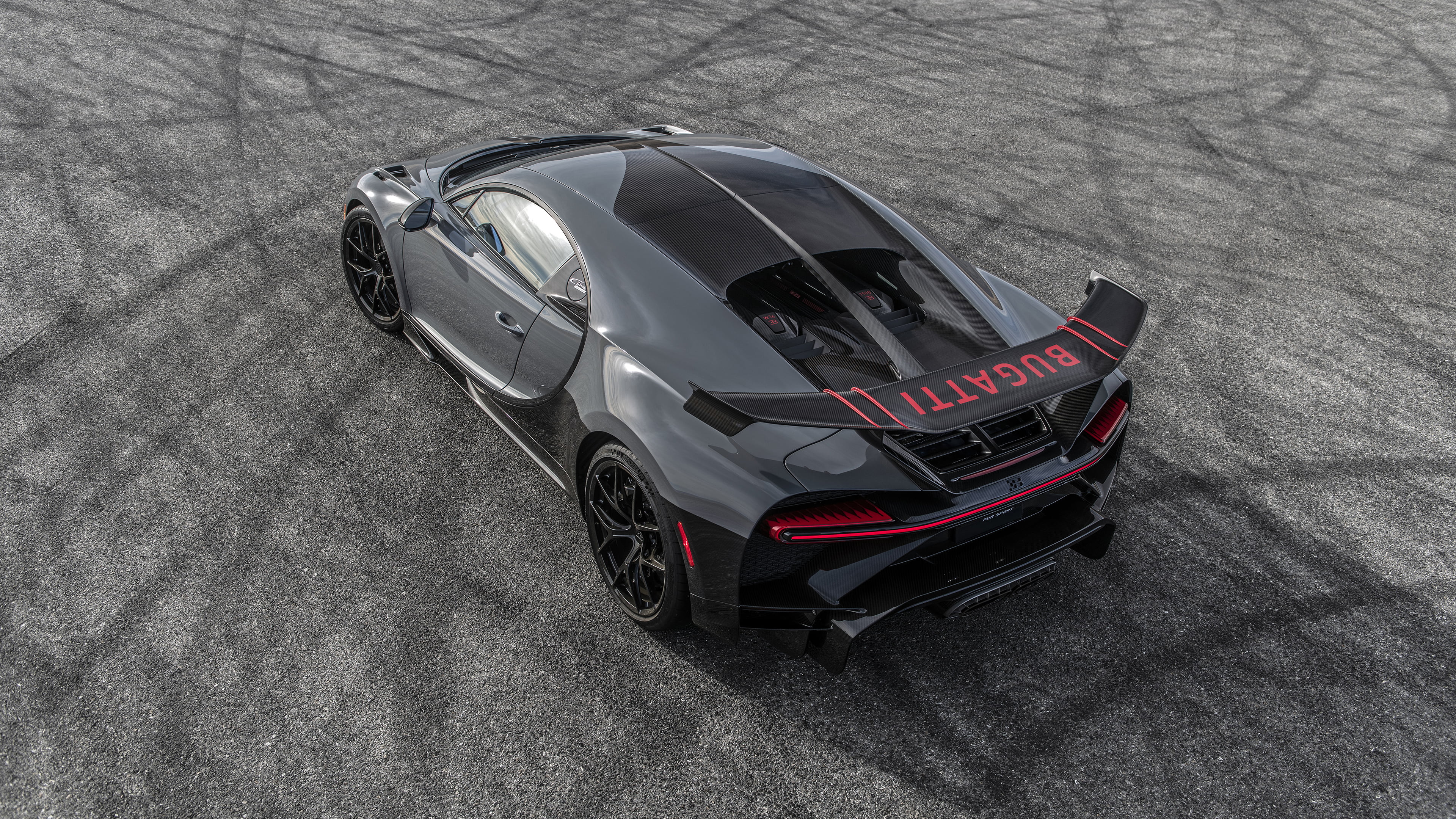 Bugatti Chiron, grey cars, Bugatti Chiron Pur Sport, vehicle, supercars ...