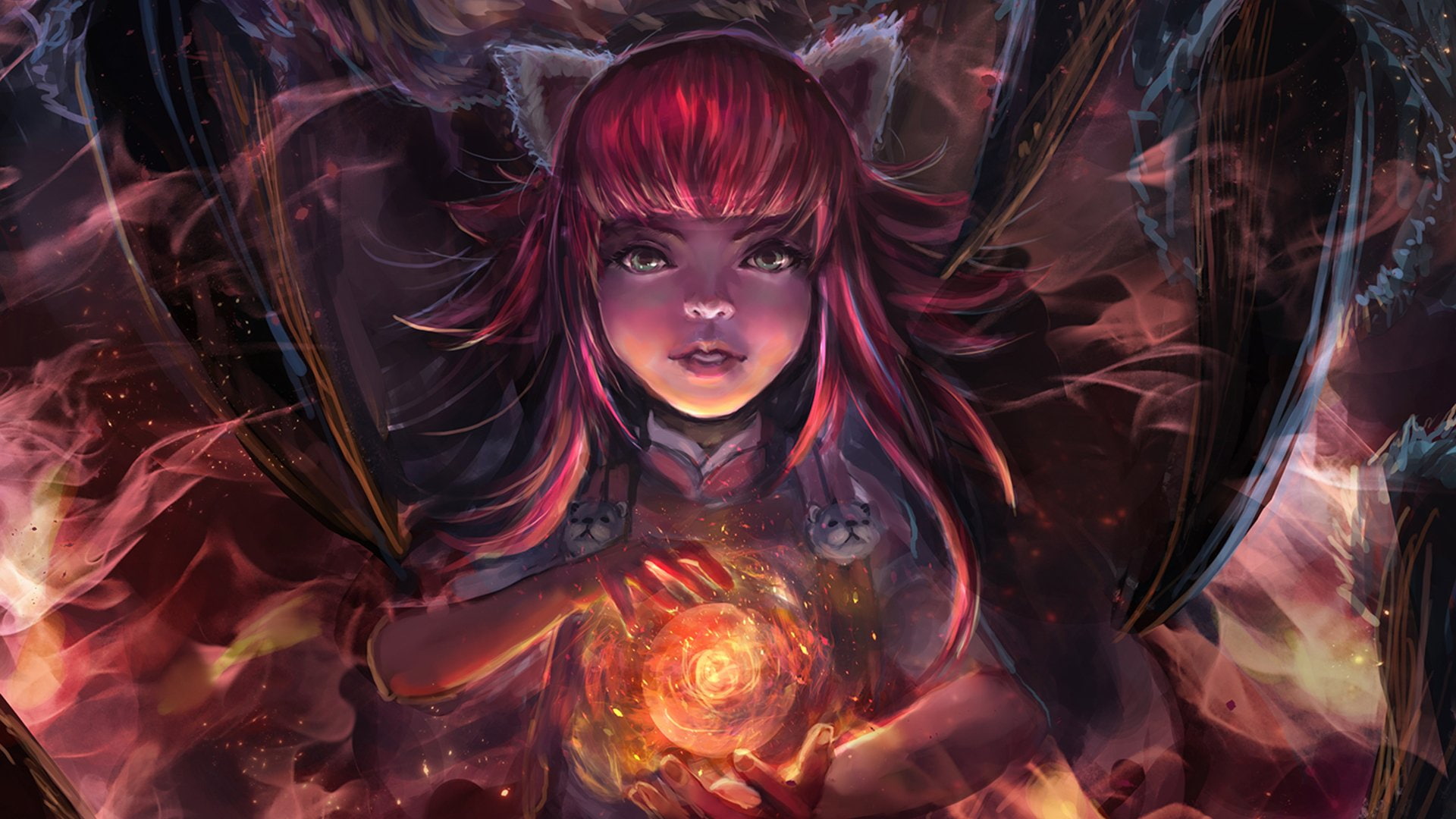 1080P, League Of Legends, Video Game, Annie (League Of Legends ...