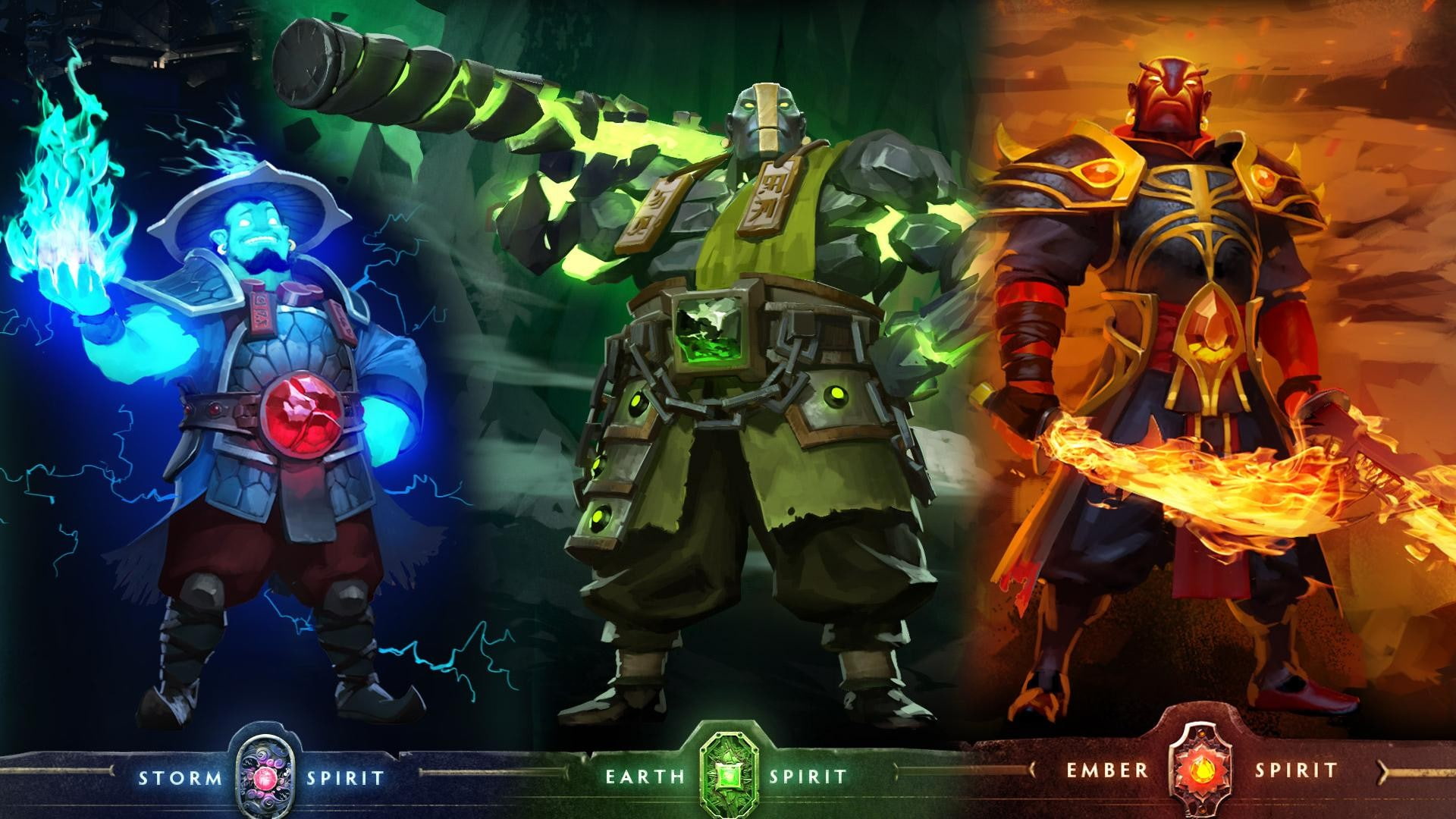 Wallpaper ID: 1929166 / DotA 2, Warrior, Dota, Ember Spirit (Dota 2 ...