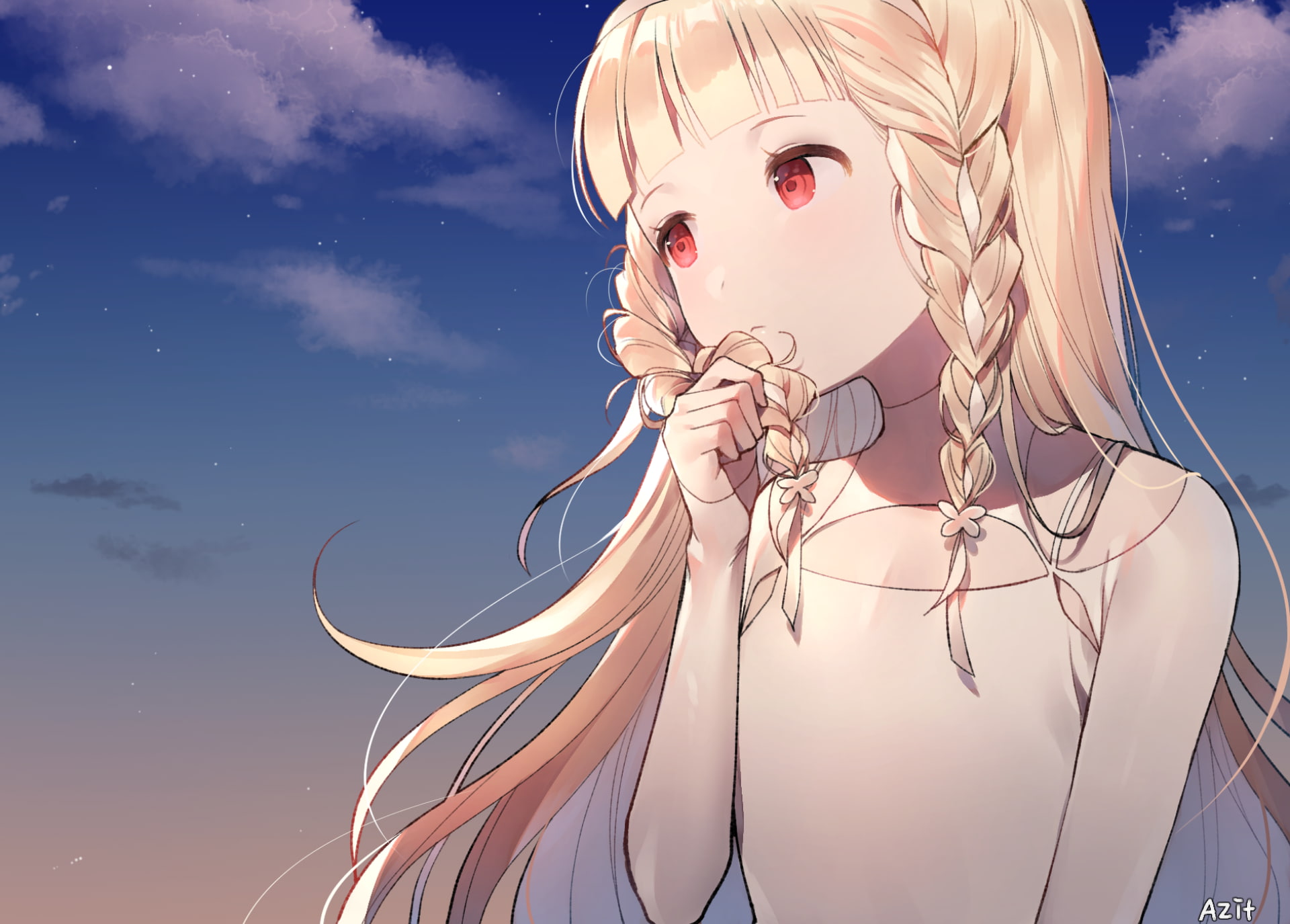 Wallpaper ID: 1946356 / Anime, 5K, Maquia: When the Promised Flower ...