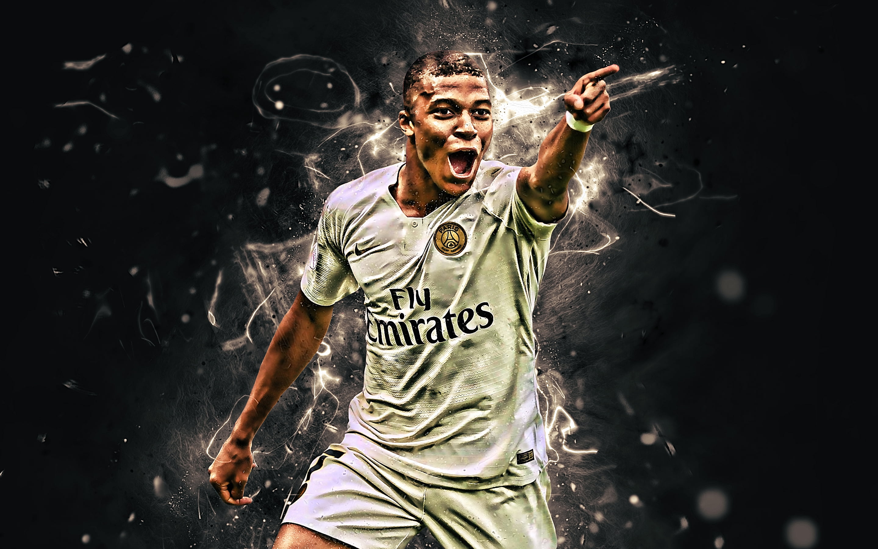 Wallpaper ID: 1958845 / 1080P, Kylian Mbappé, French, Soccer free download