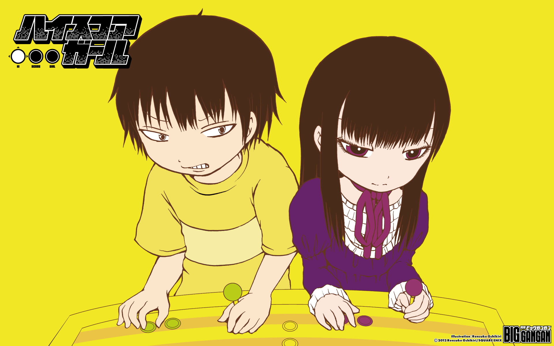 Wallpaper ID: 997346 / High Score Girl, Yaguchi Haruo, Anime, Hidaka ...