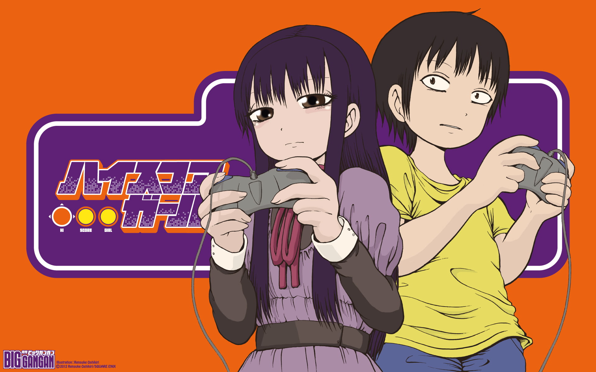 1080P, Ōno Akira, Anime, High Score Girl HD Wallpaper