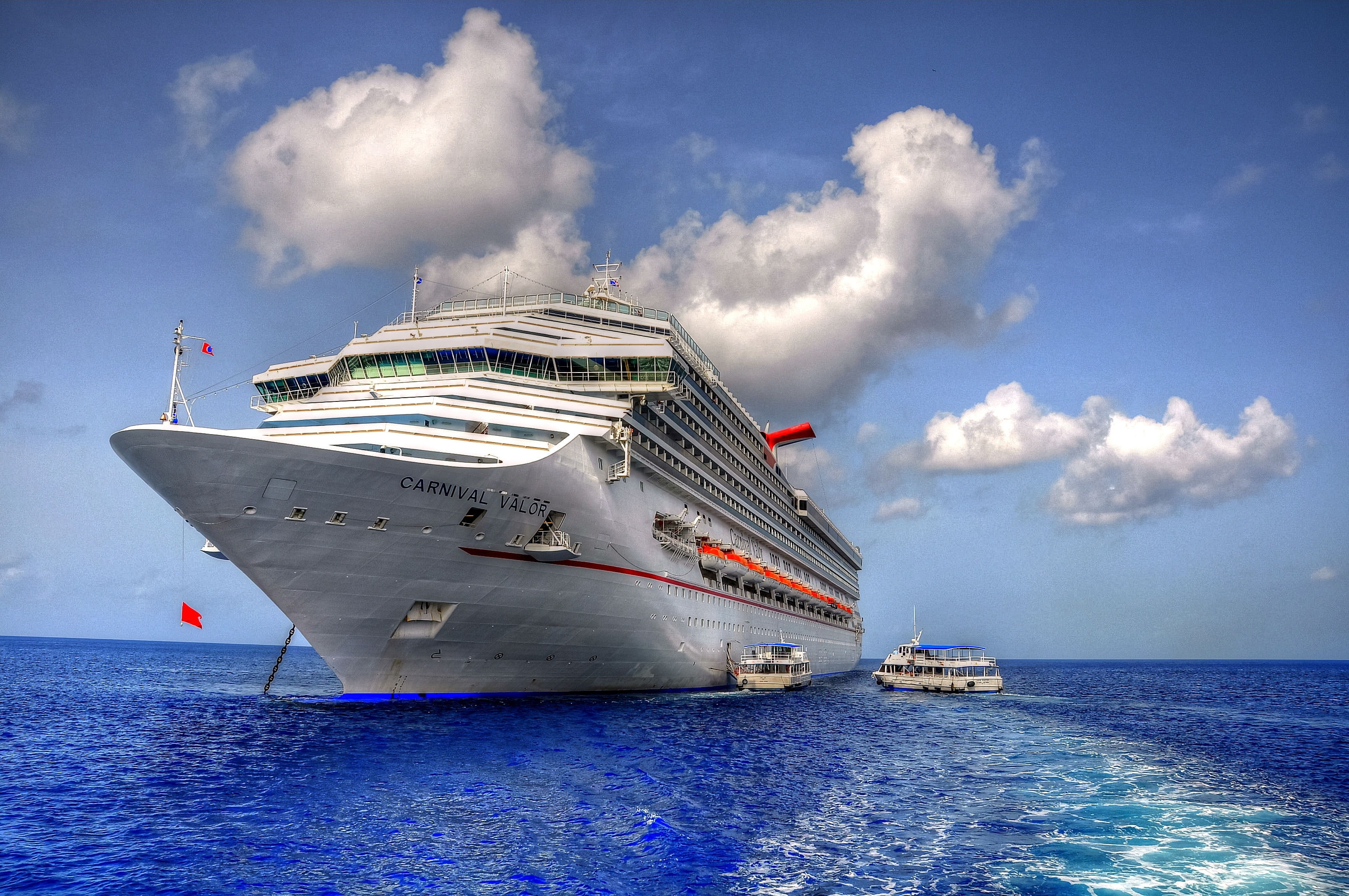 blue, vehicle, travel, sea, motion, ship, transportation, luxury, 2K ...