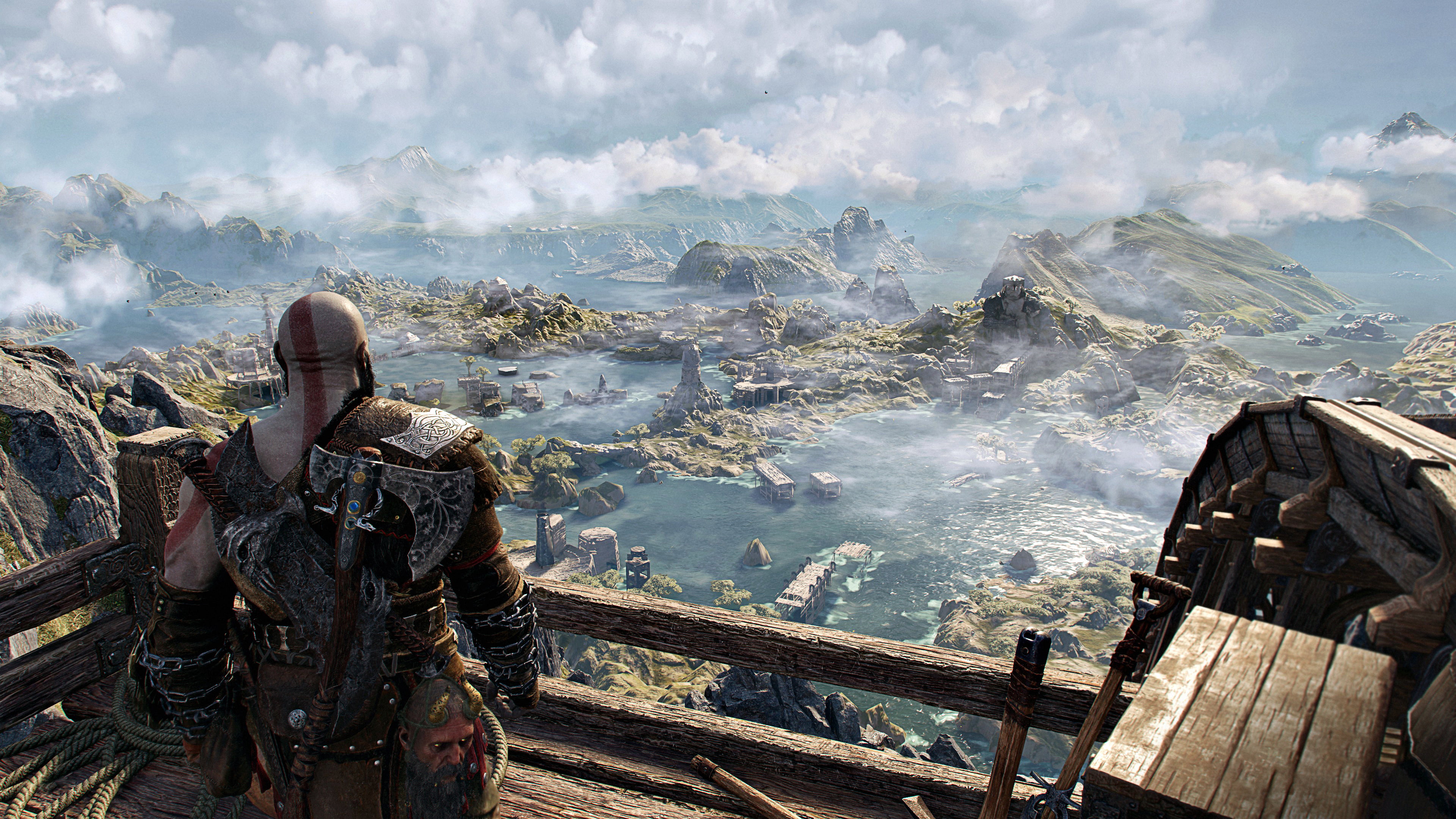 God of War Ragnarök, Mímir, PlayStation, Santa Monica Studio, God of ...