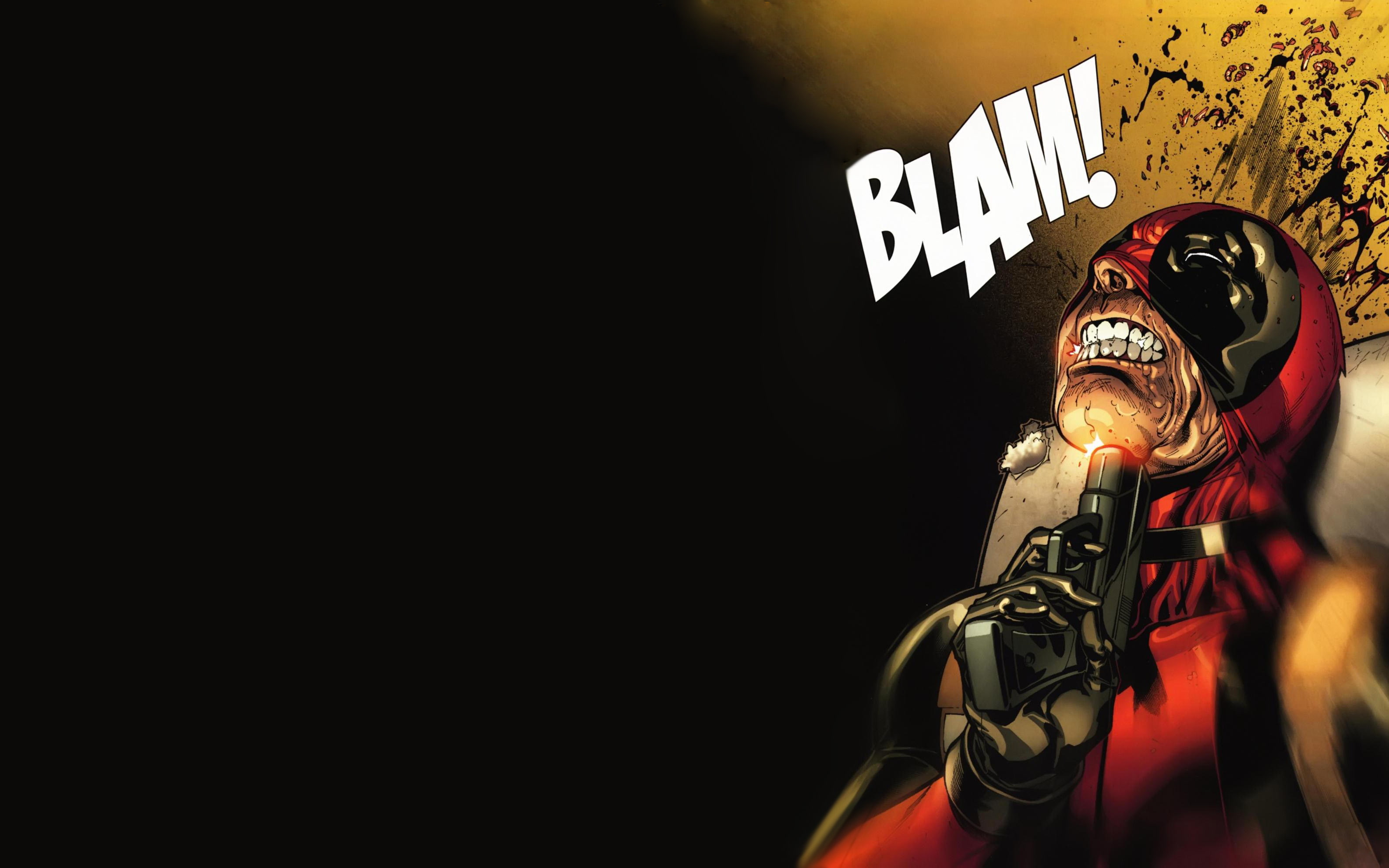 2K, comics, anti hero, deadpool, wade, mercenary, marvel, winston ...