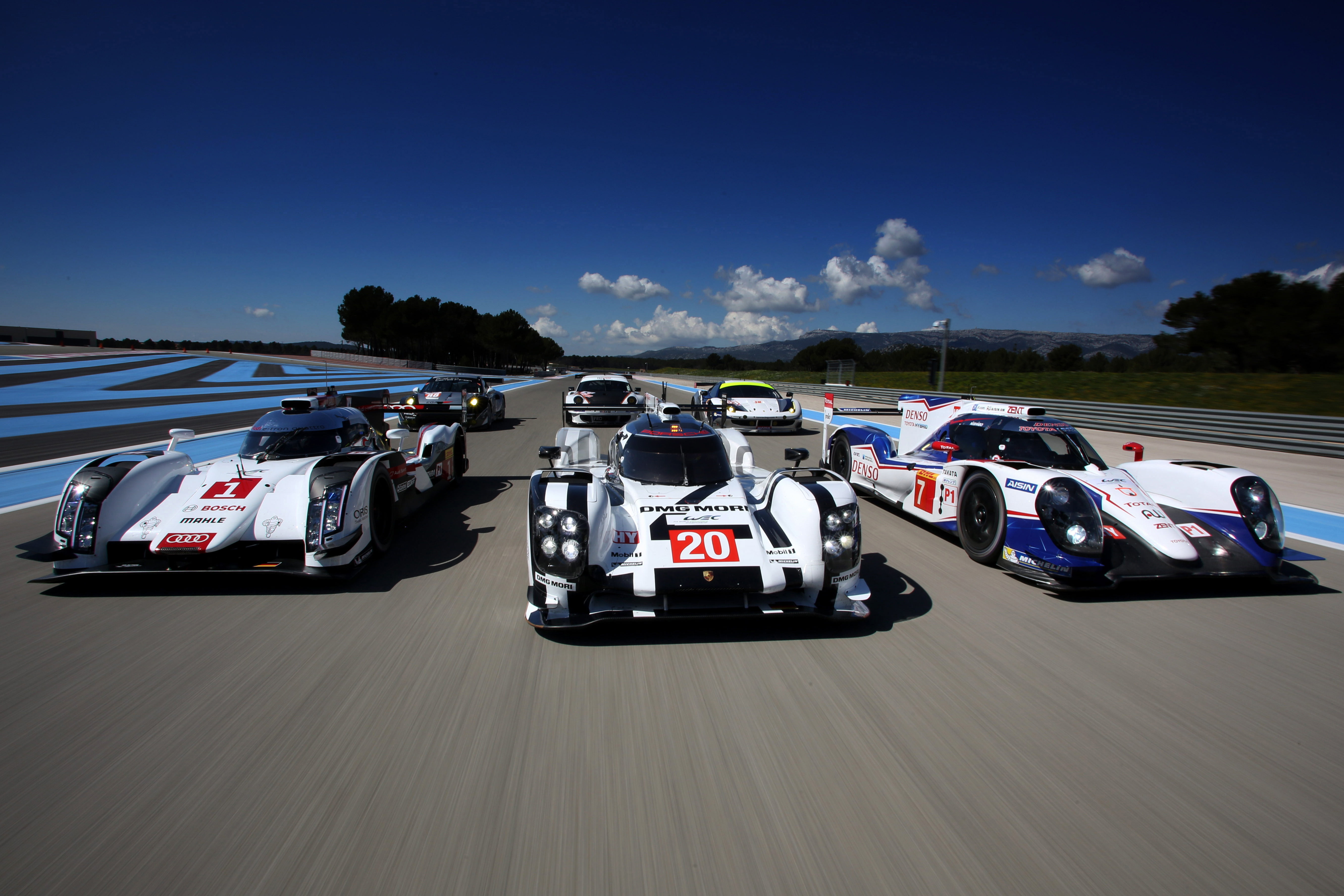 «WEC» HD Wallpapers