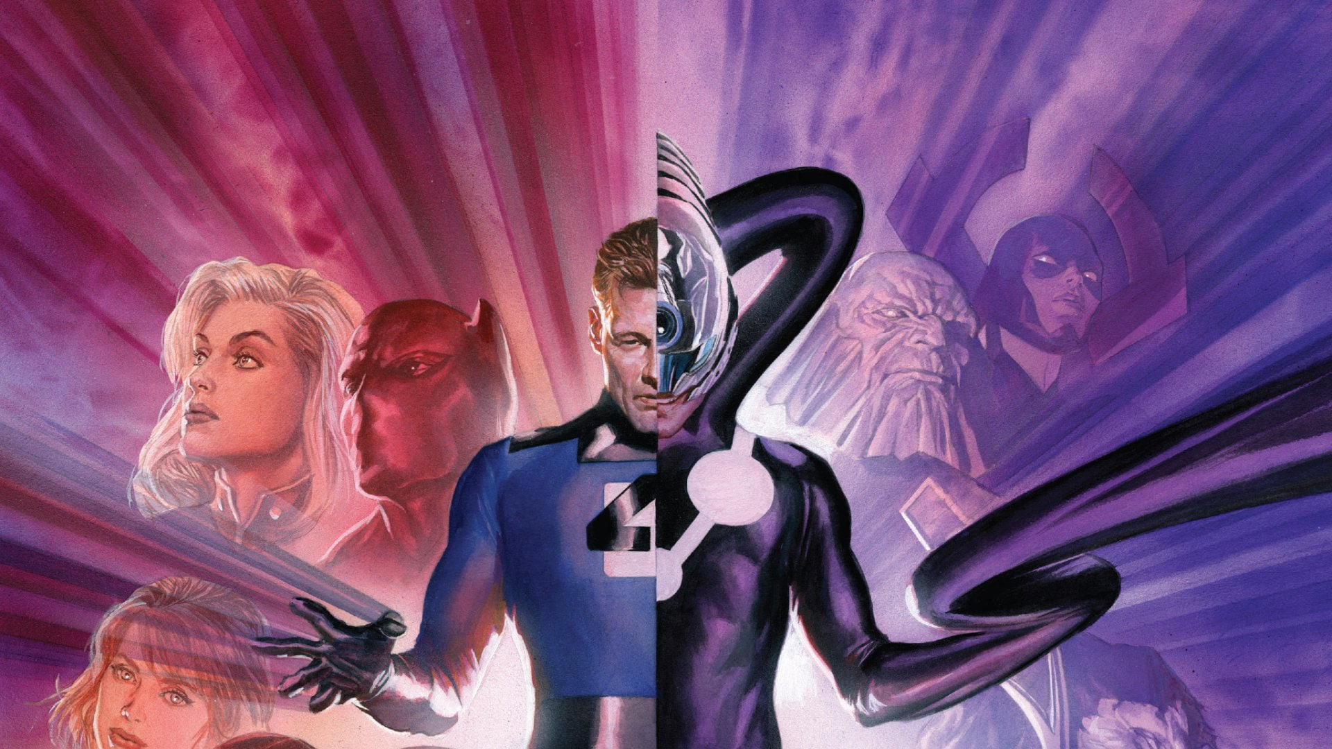 Secret Wars, Comics, 1080P HD Wallpaper