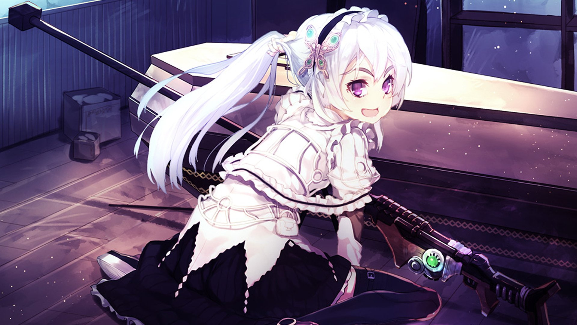 Chaika -The Coffin Princess-, 1080P, Anime HD Wallpaper