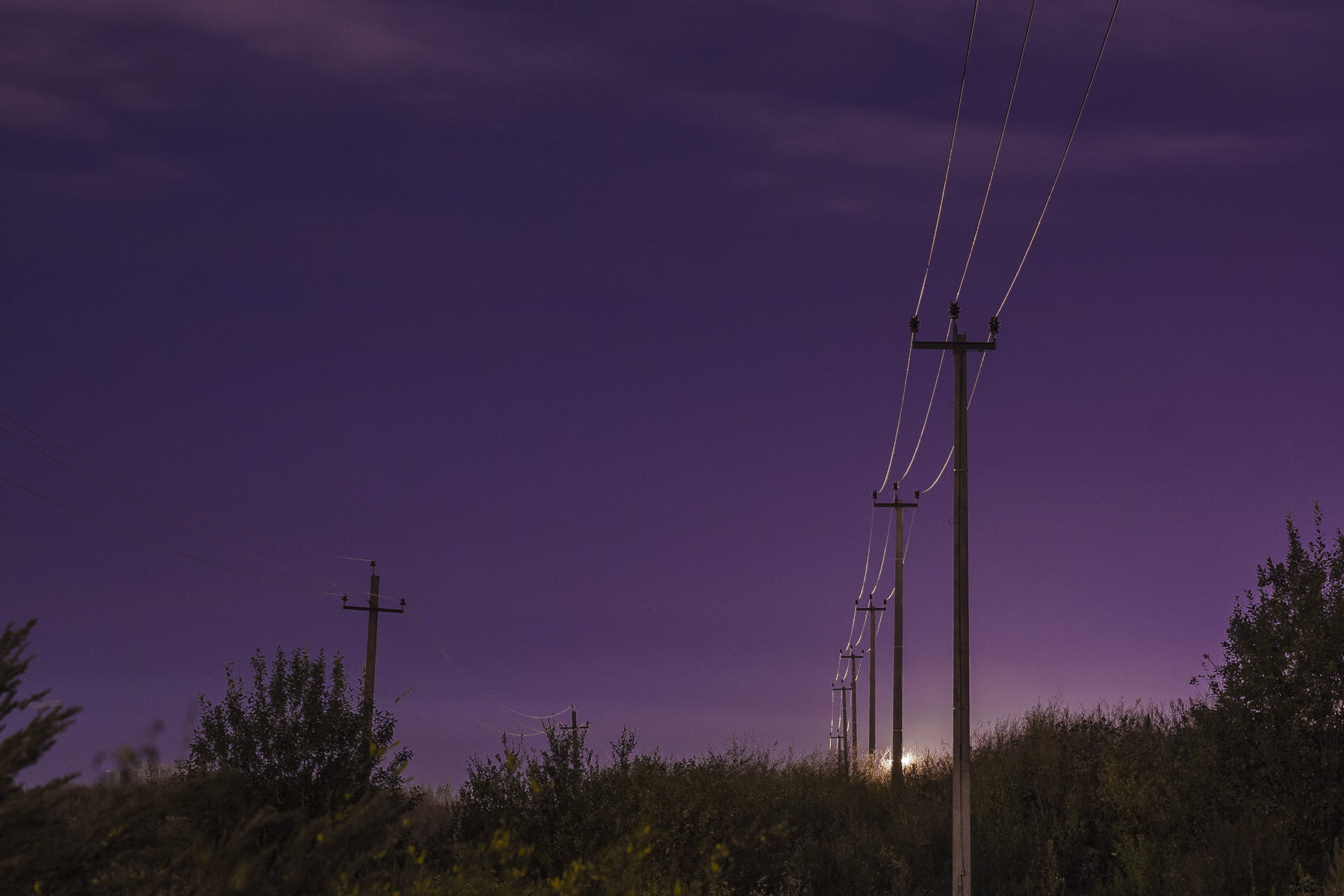 Power Supply, Nature, Outdoors, Scenics - Nature, Power Lines, Grass ...