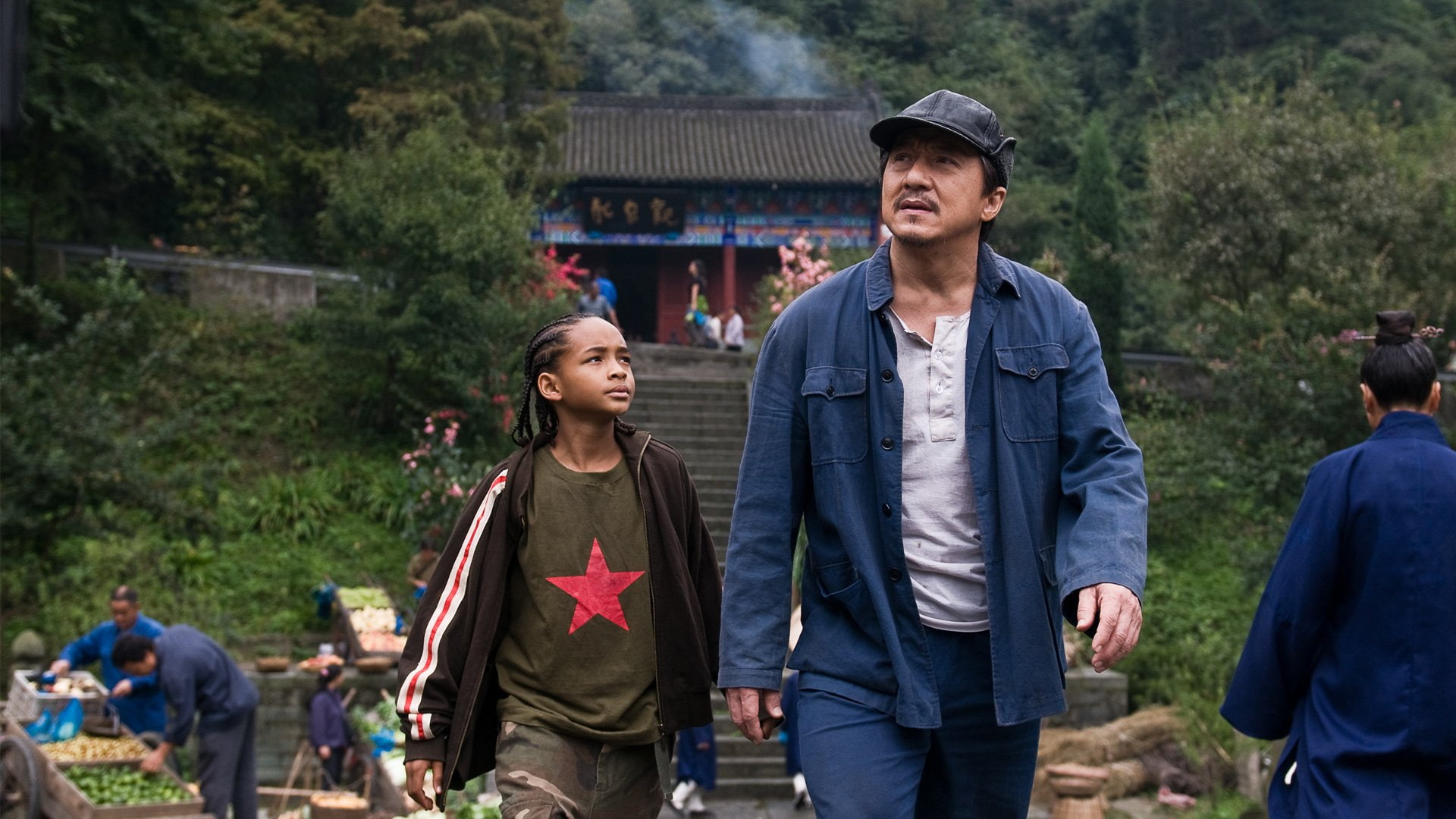 1080P, Movie, Jaden Smith, Jackie Chan, The Karate Kid (2010) HD Wallpaper
