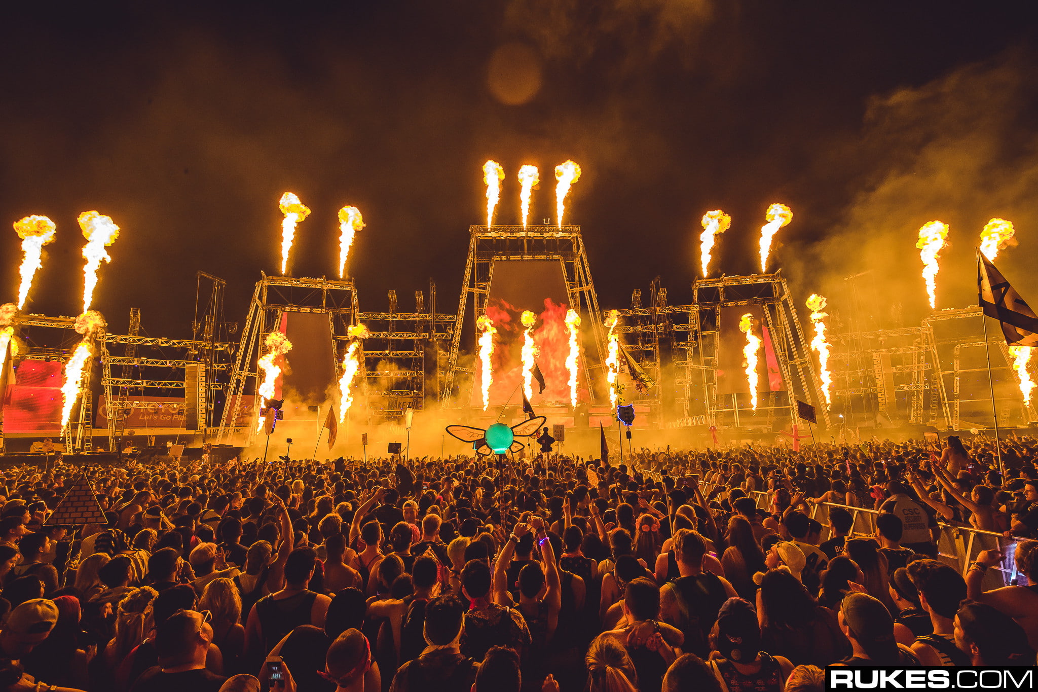 adult, crowd, spectator, rock music, illuminated, women, real people ...