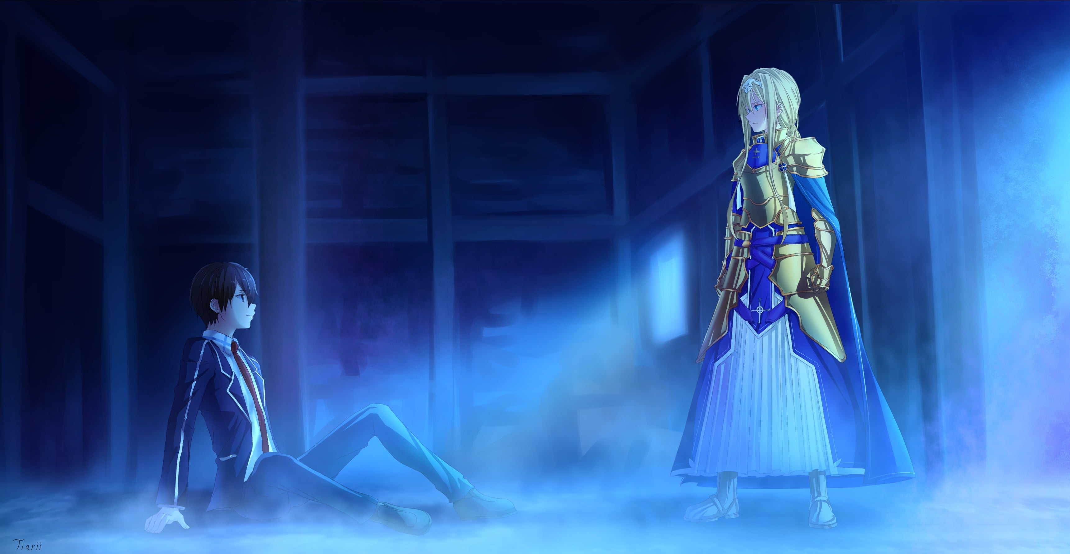 Armor, Crossover, Fate/Stay Night, Anime, Kirito (Sword Art Online), 2K ...