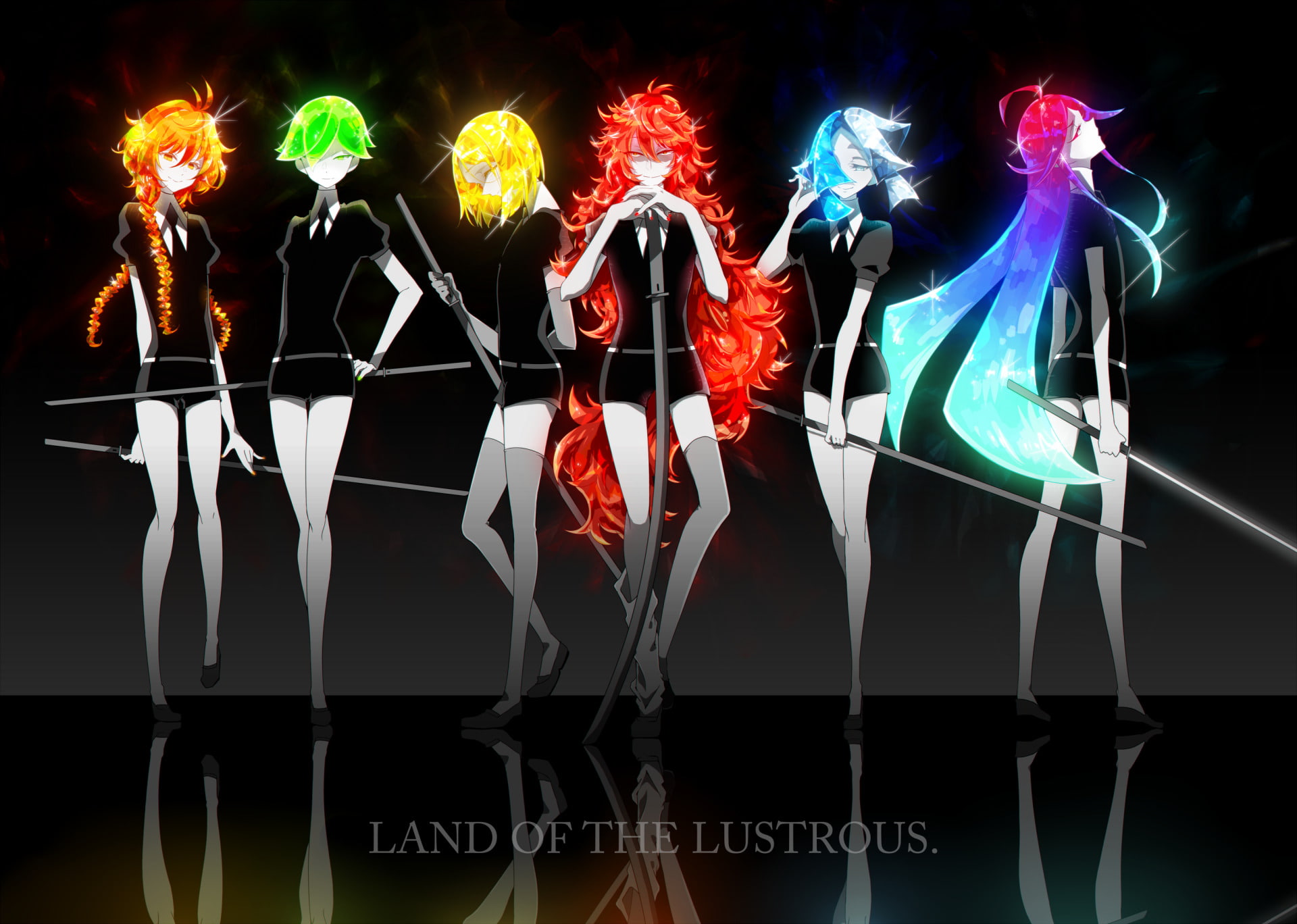 Houseki no Kuni, 1080P, Phosphophyllite (Houseki no Kuni), Anime HD ...