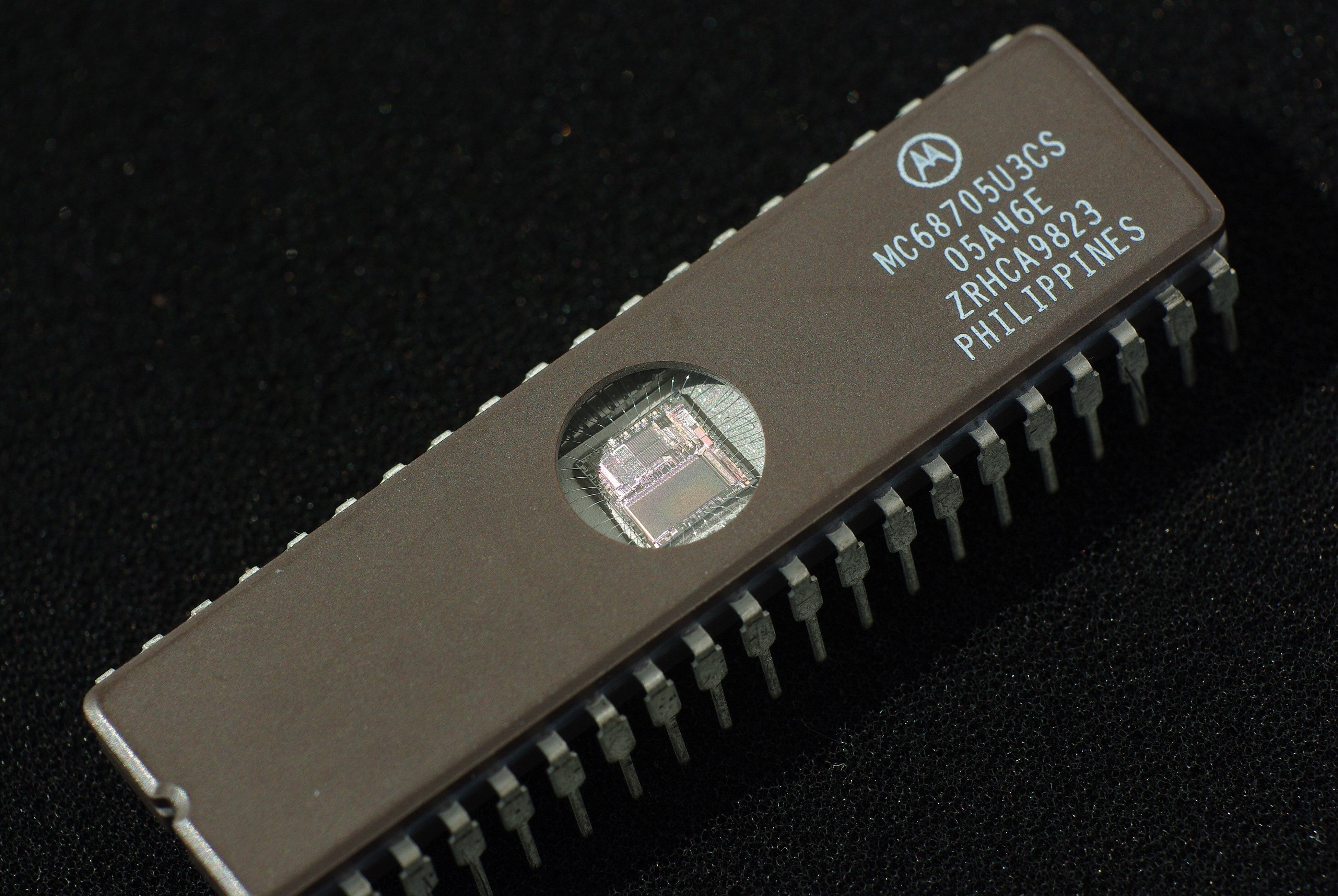 Technology, 4K, Motorola Microcontroller HD Wallpaper