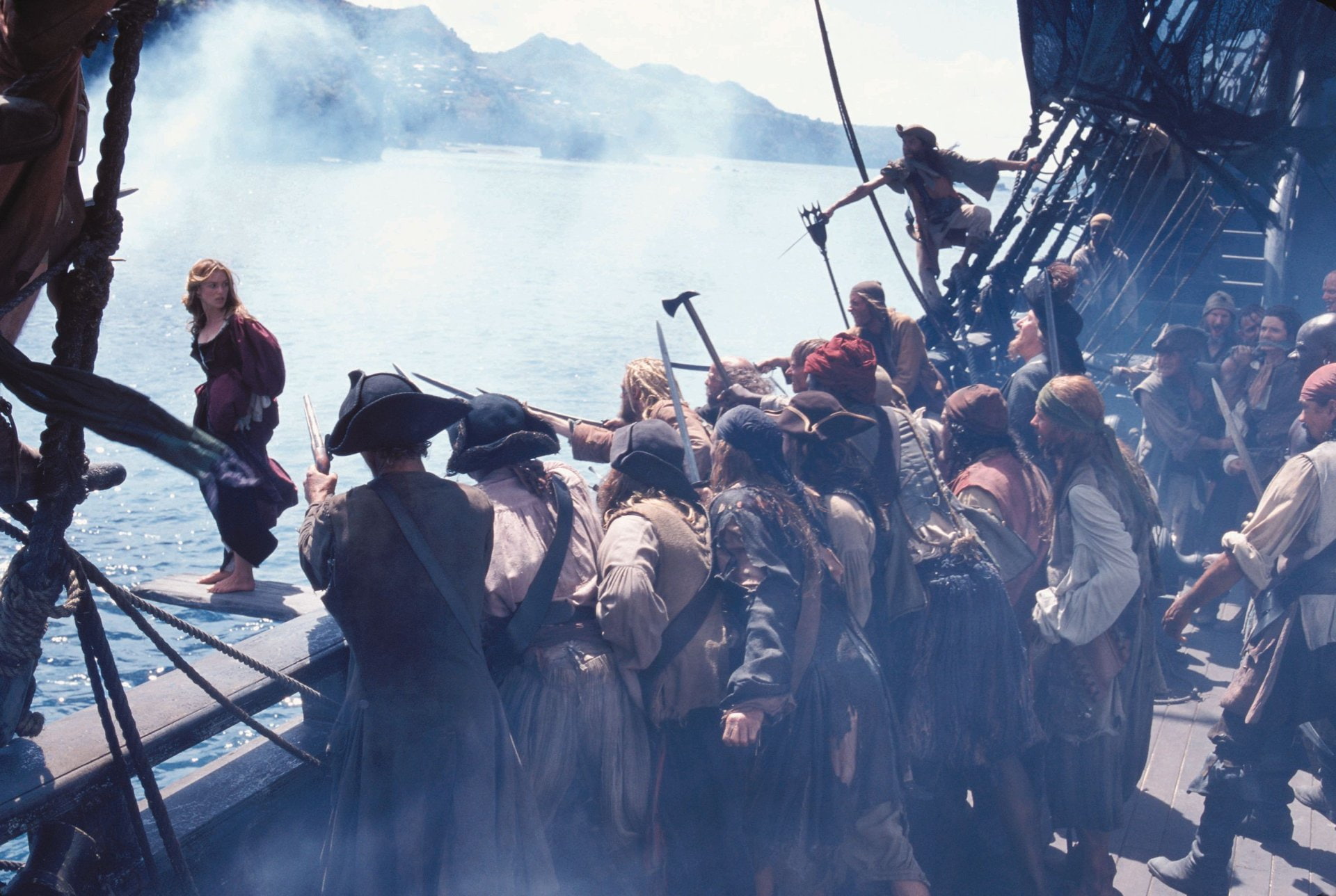 Pirates Of The Caribbean, Pirates Of The Caribbean: The Curse Of The ...