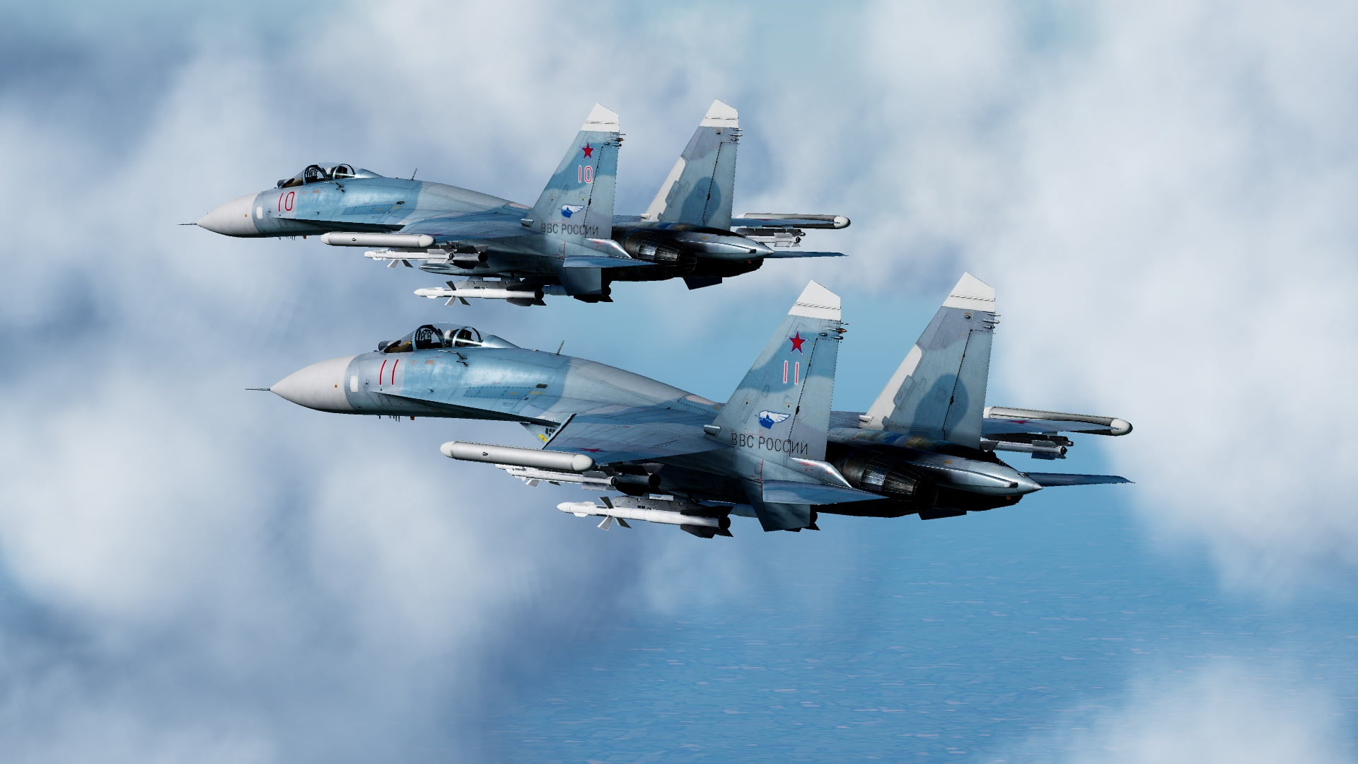 Aircraft, Sukhoi Su-27, Jet Fighters, Warplane, Jet Fighter, 1080P HD ...
