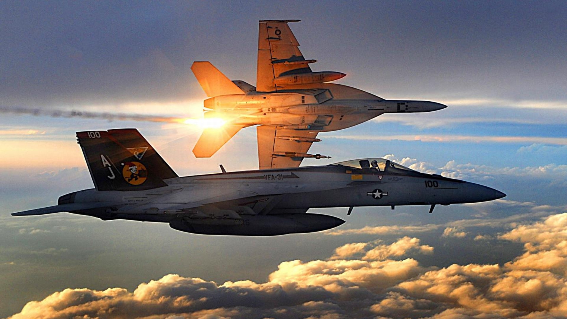 1080P, Mcdonnell Douglas Fa 18 Hornet Hd Wallpaper