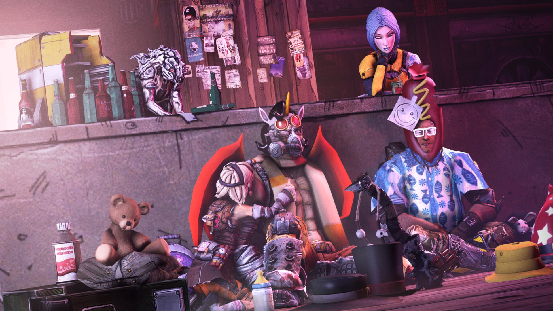 «Maya (Borderlands)» HD Wallpapers