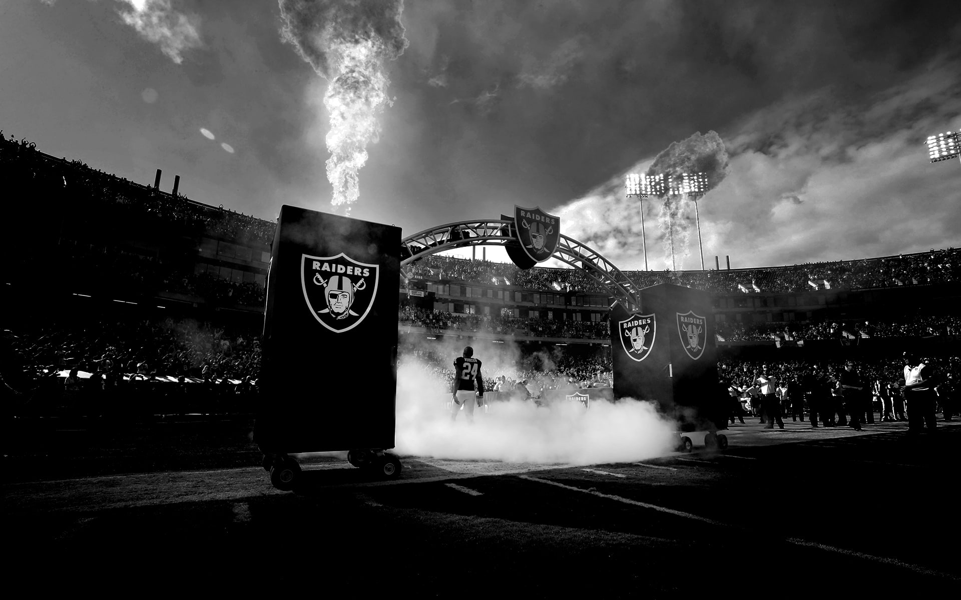 nfl, oakland, football, raiders, 4K HD Wallpaper