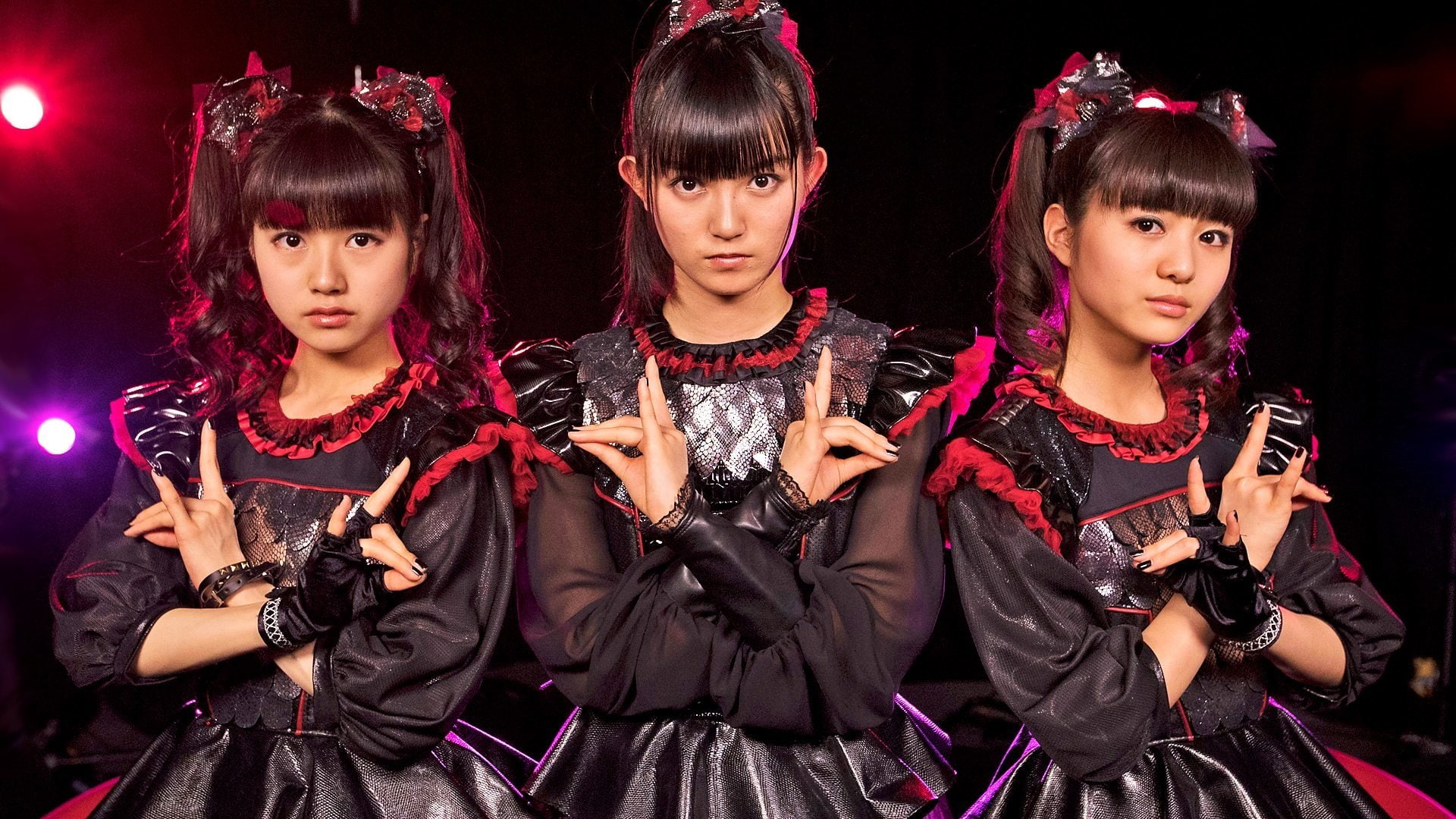 Heavy Metal, Asian, Oriental, 1080P, Babymetal, Japanese, Band (Music ...