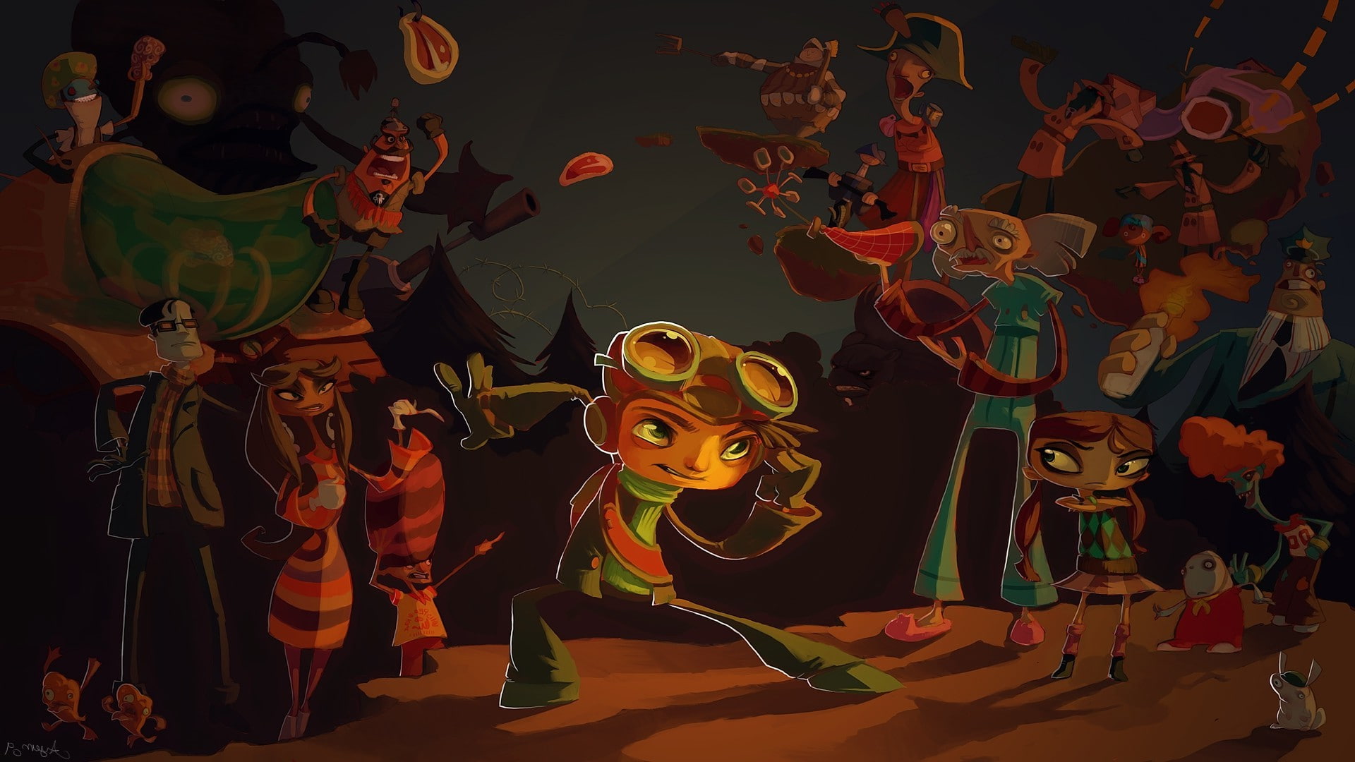 «psychonauts» HD Wallpapers