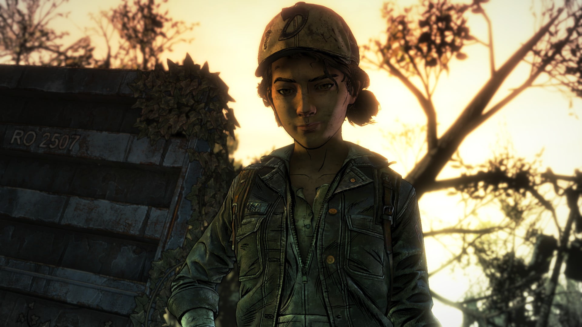 1080P, TWD, Walking Dead, Clementine HD Wallpaper