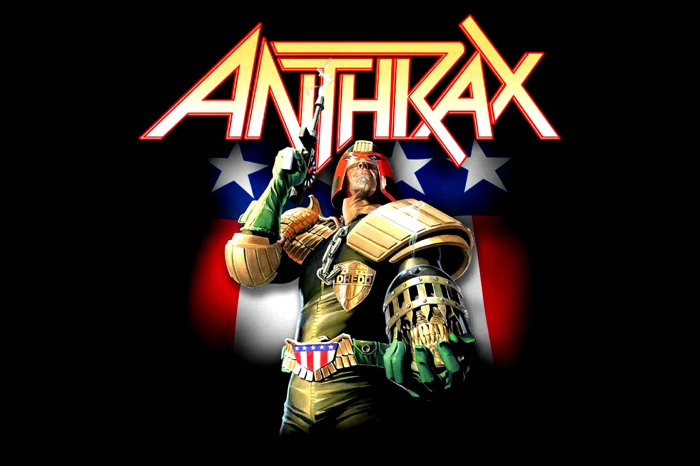 thrash, 720P, groove, metal, heavy, anthrax HD Wallpaper