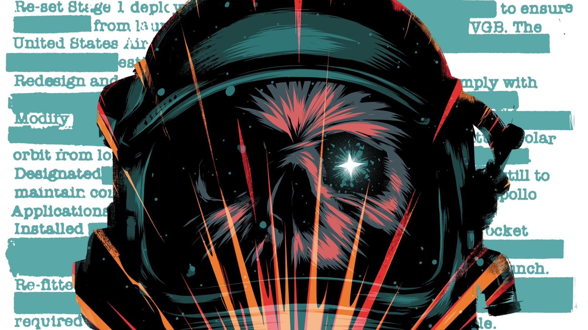 1080P, Comics, Deep State HD Wallpaper