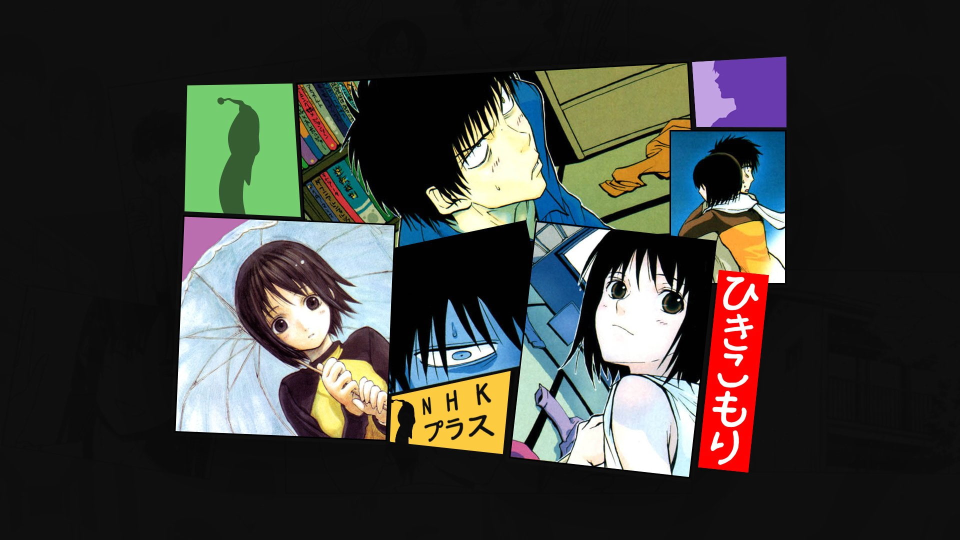 Welcome To The N.h.k., Misaki Nakahara, Anime, 1080P, Tatsuhiro Satou ...