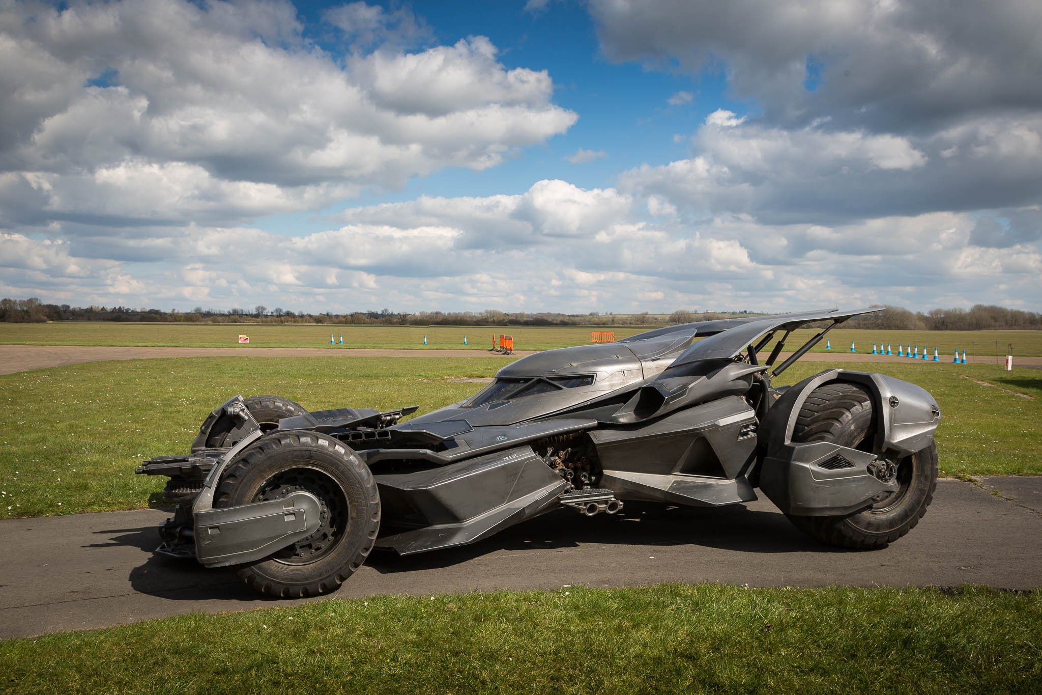 batmobile, 2016, cars, batman, movie, 1080P HD Wallpaper