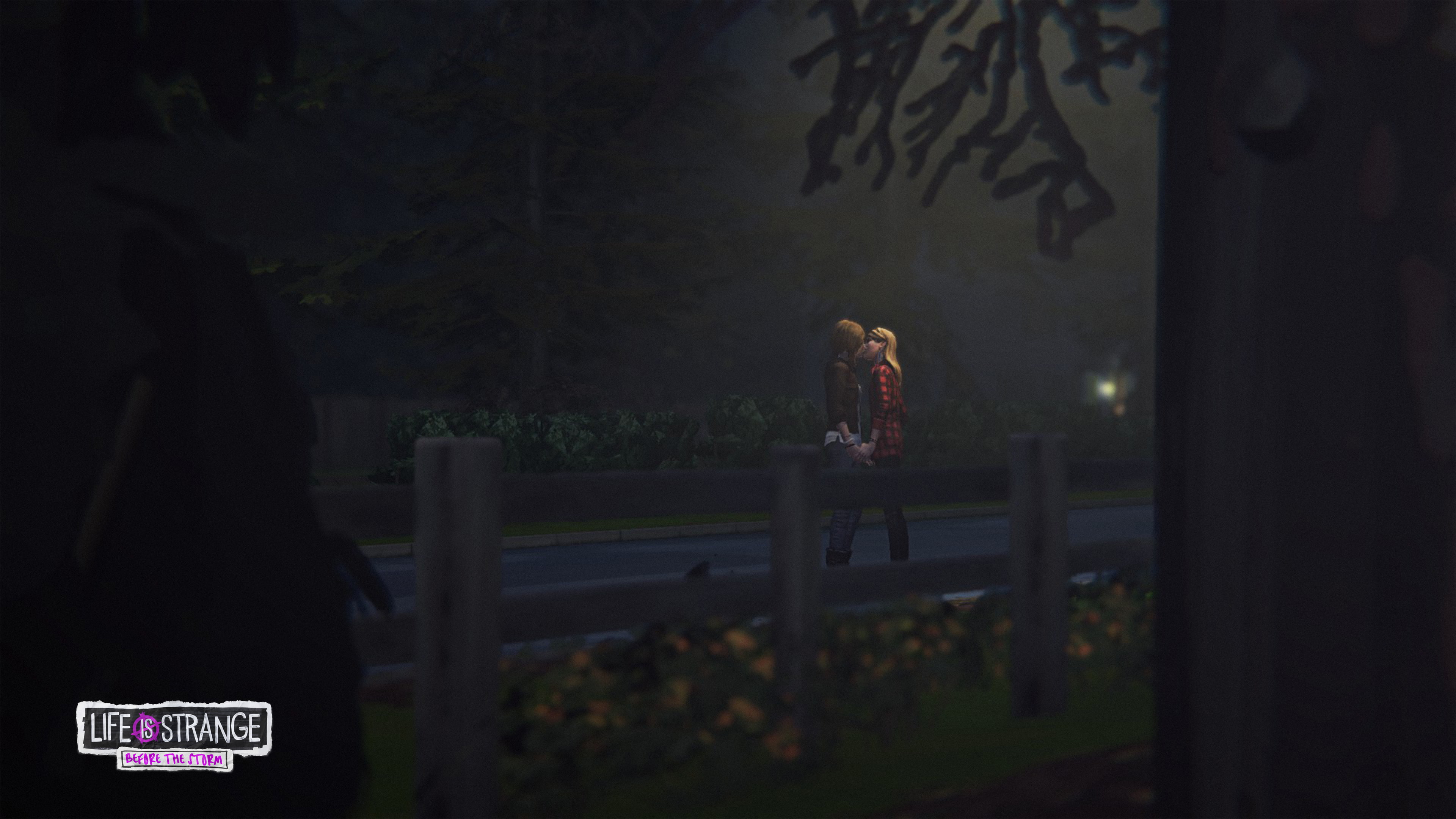 nature, Life is Strange Before the Storm, kissing, Arcadia Bay, grave ...