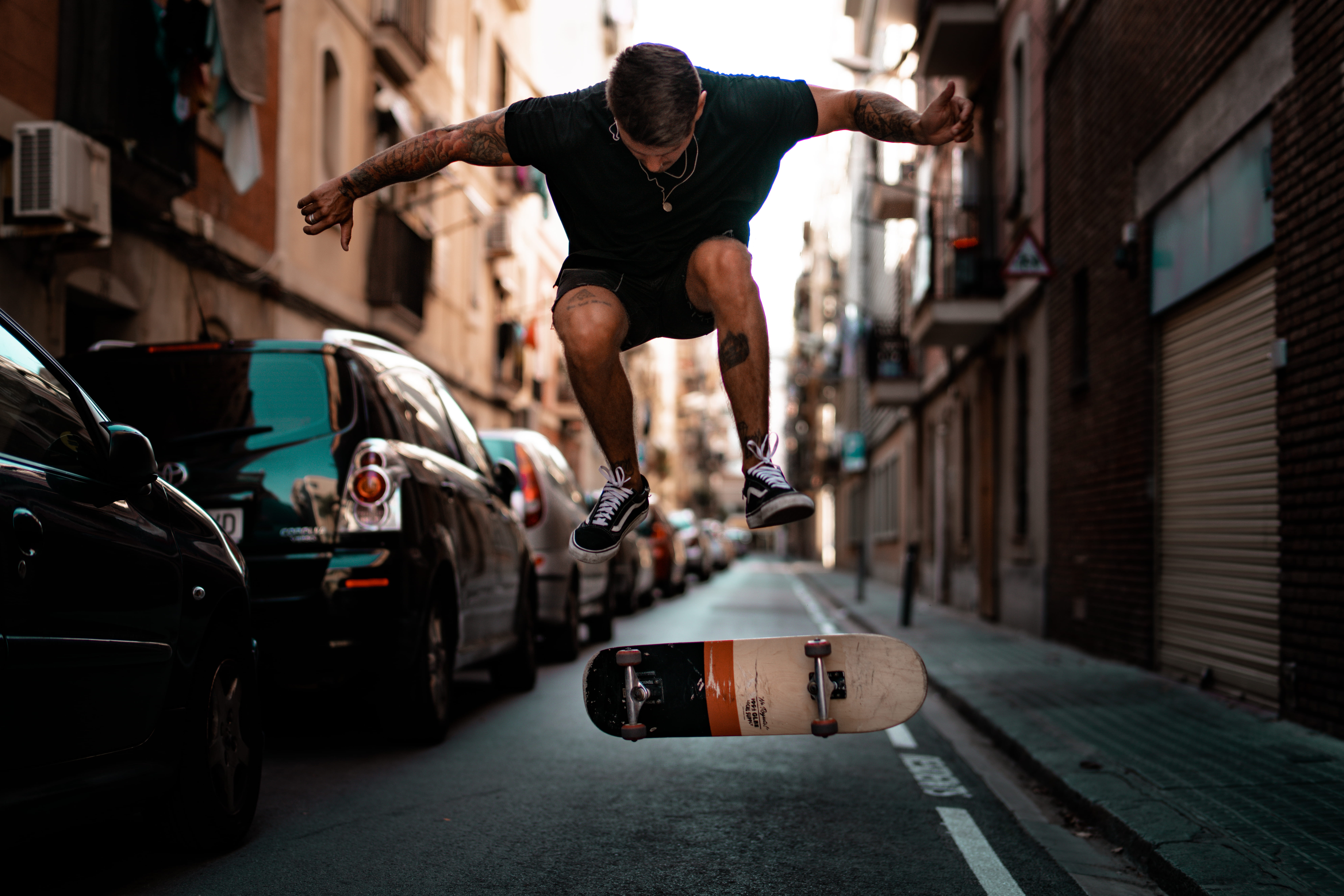 «SKATE TRICK» HD wallpapers