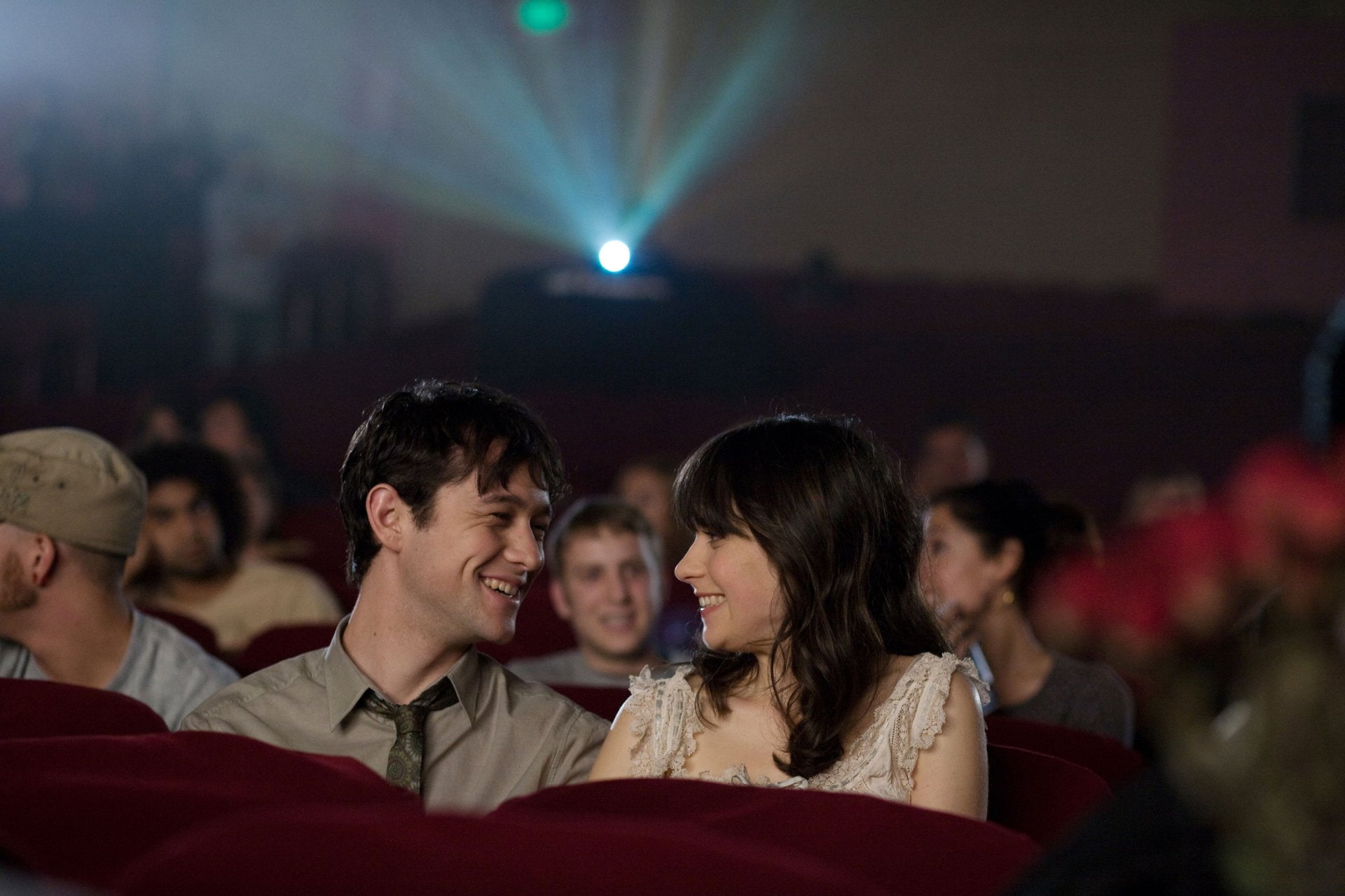 1080P, Movie, Tom Hansen, Summer Finn, Joseph Gordon-levitt, Zooey ...
