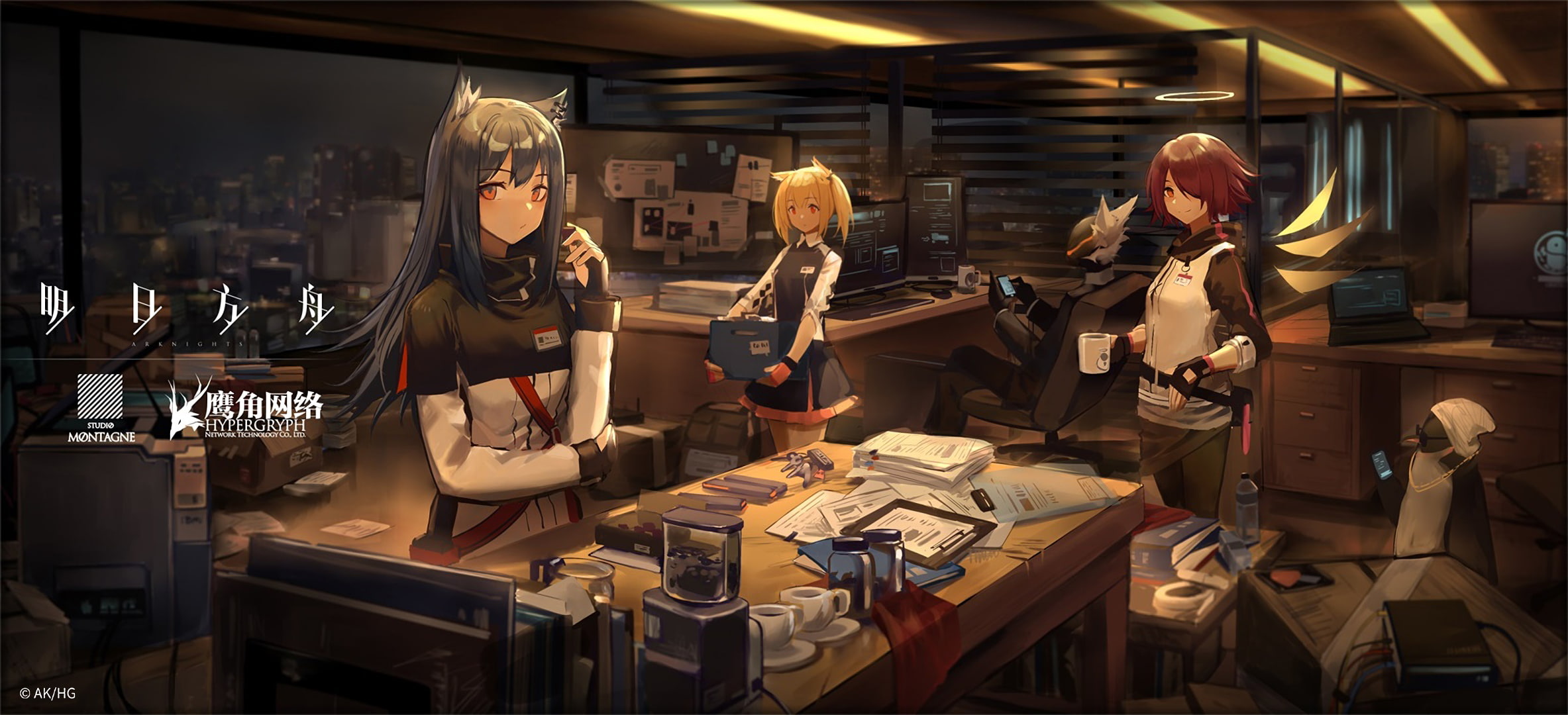 store, business, indoors, market, retail, small business, Anime ...